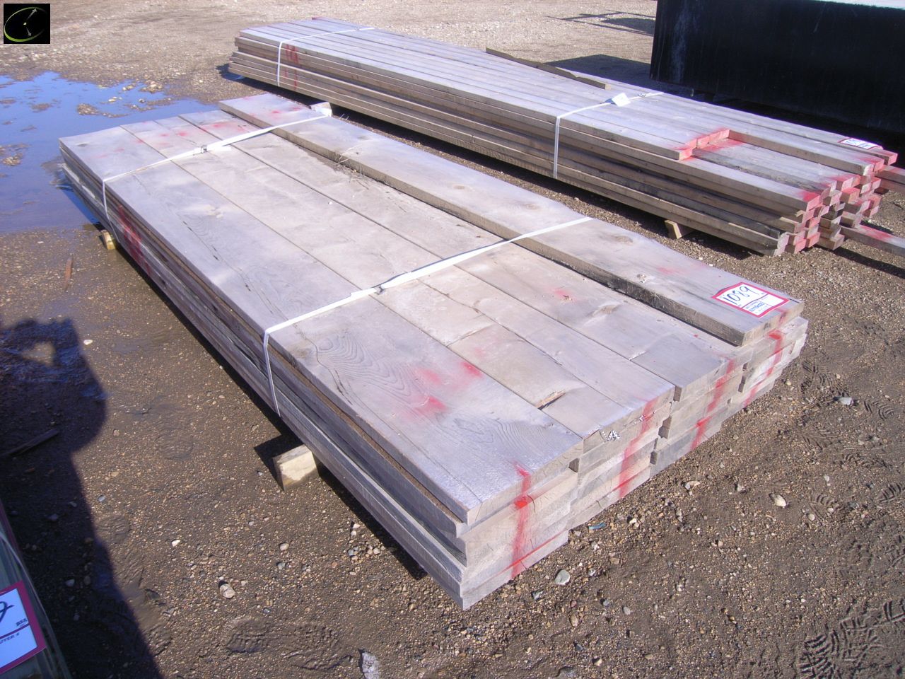 25 2x12x10 10" spruce lumber