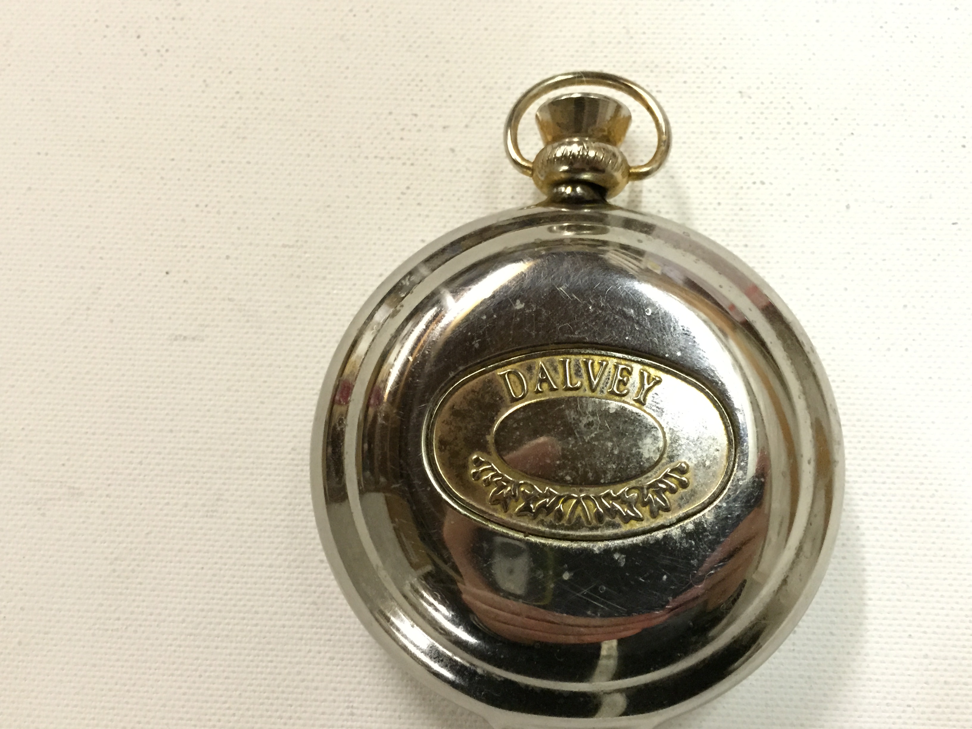 A Dalvey pocket barometer.