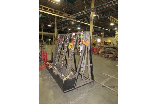 A-Frame Rigging Rack