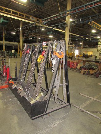 A-Frame Rigging Rack