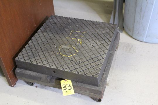 20 X 20 LAPPING TABLE