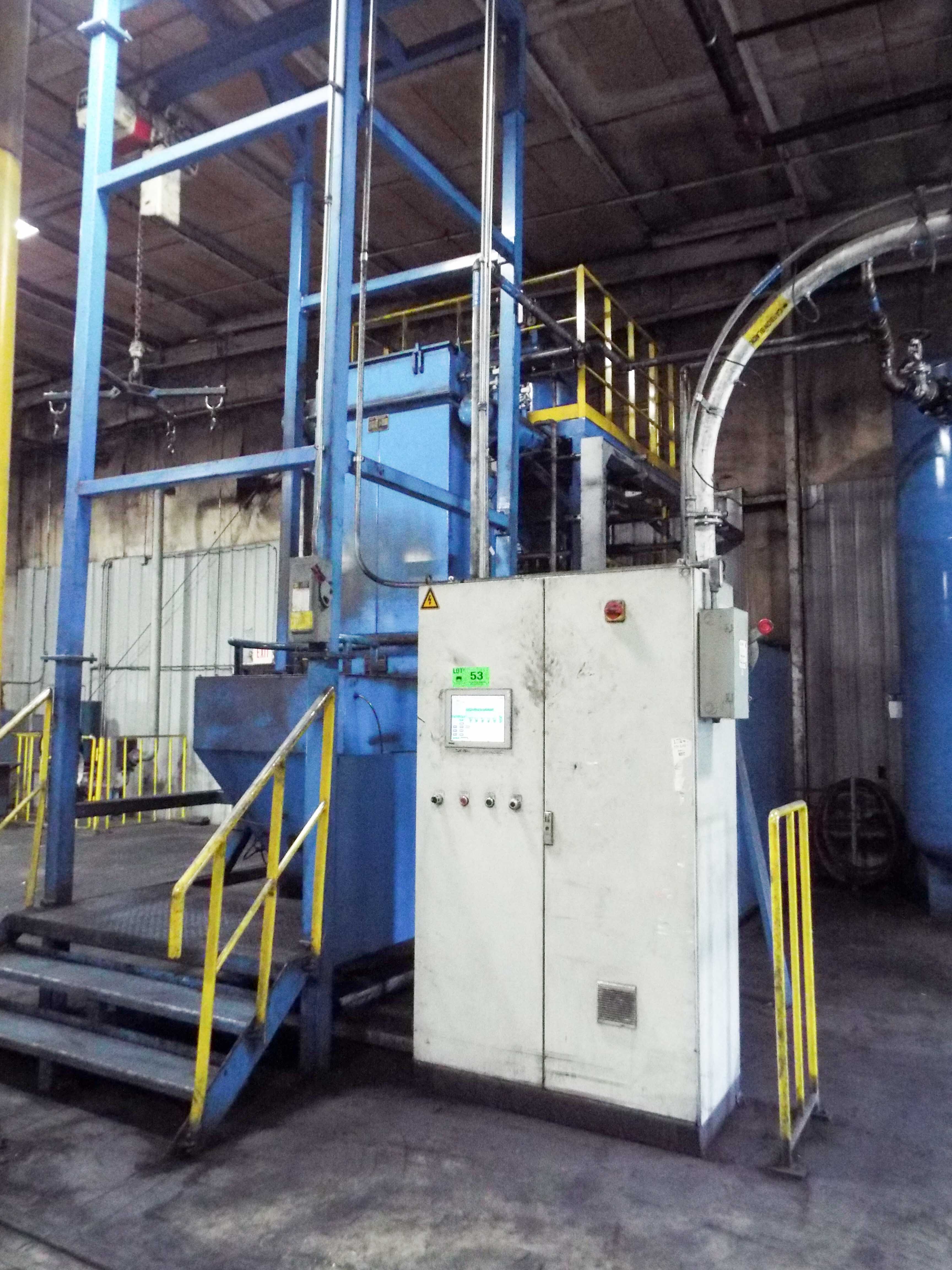 { Group of lots: 51, 52, 53, 54, 55, 56 } MESNAC CARBON BLACK INFEED ...