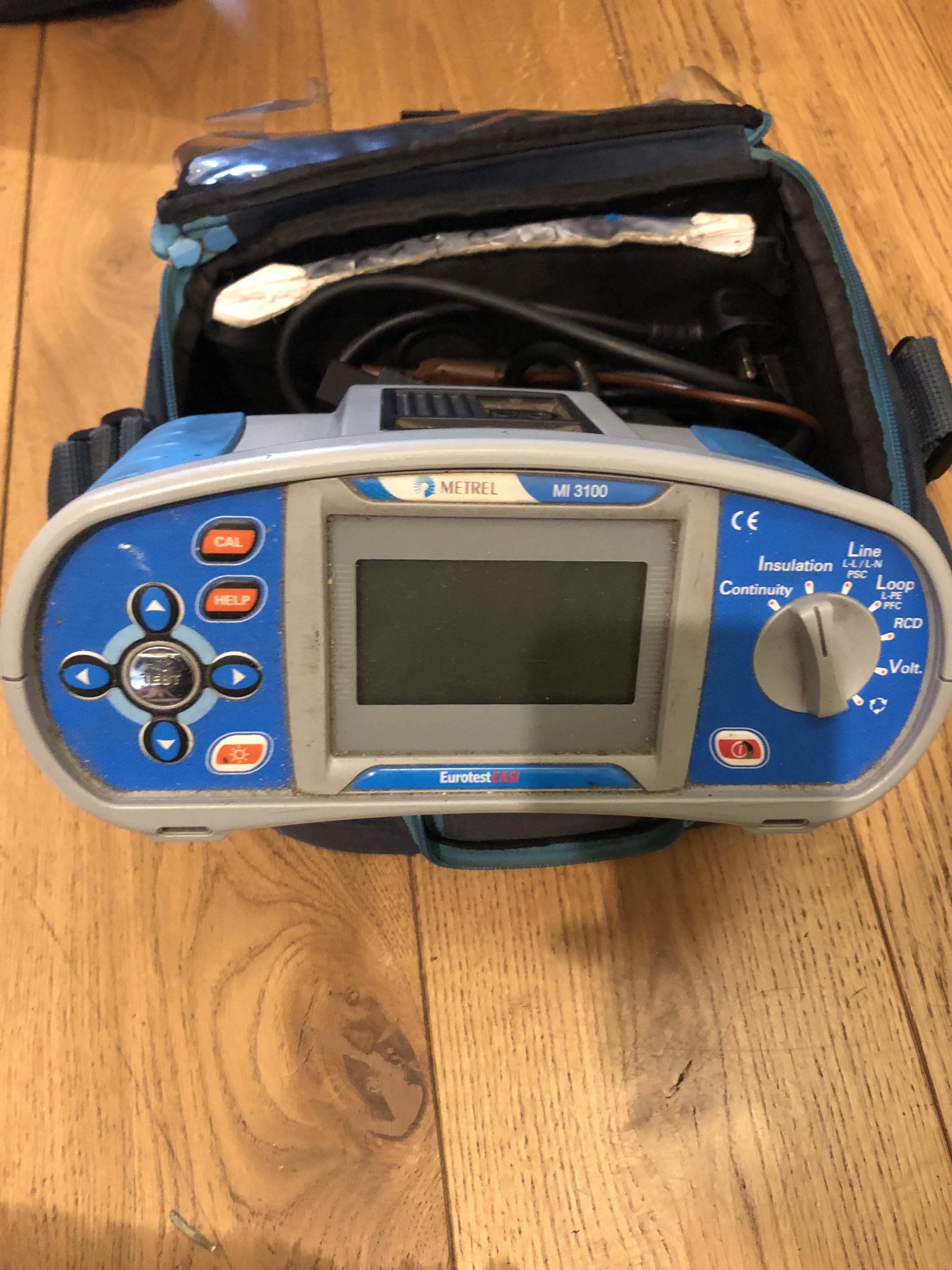 Metrel Eurotest Easi Multifunctional Tester Model – DLMI3002 complete ...