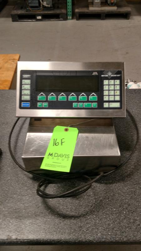 Mettler Toledo ID7 Digital Scale,, S/N 2615899, 11 x 13 3/4 Stainless ...