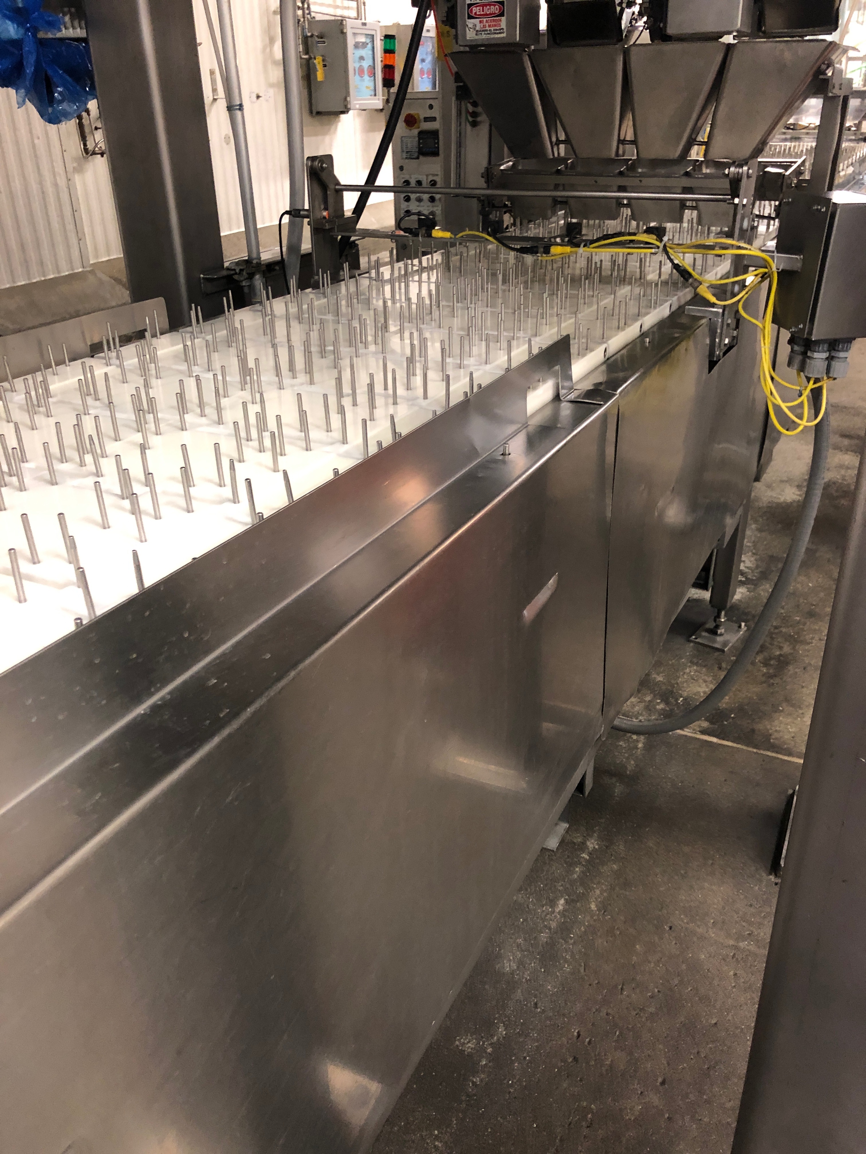 Pin Conveyor, Approx. 60' Length