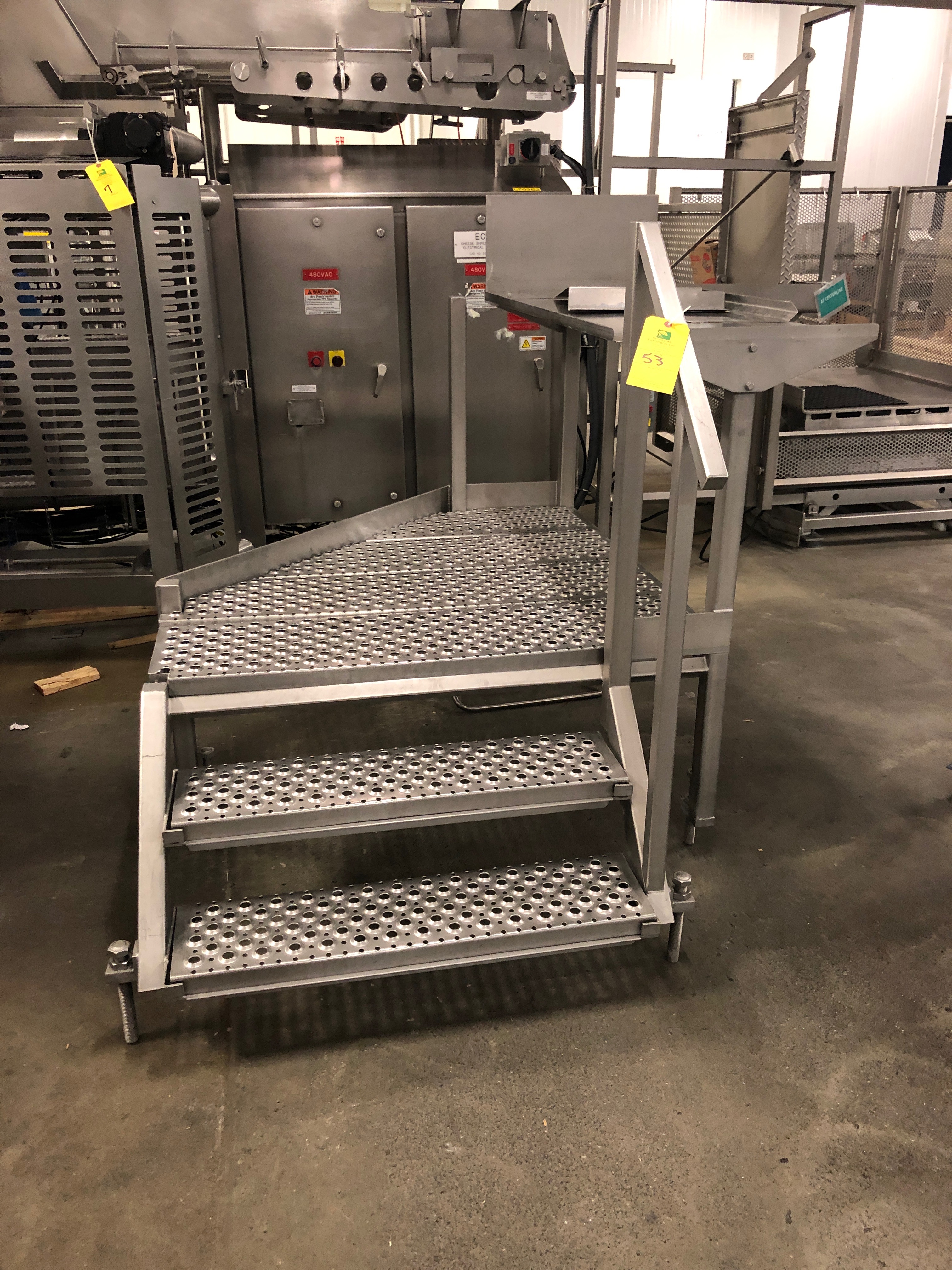 Stainless Steel Platform