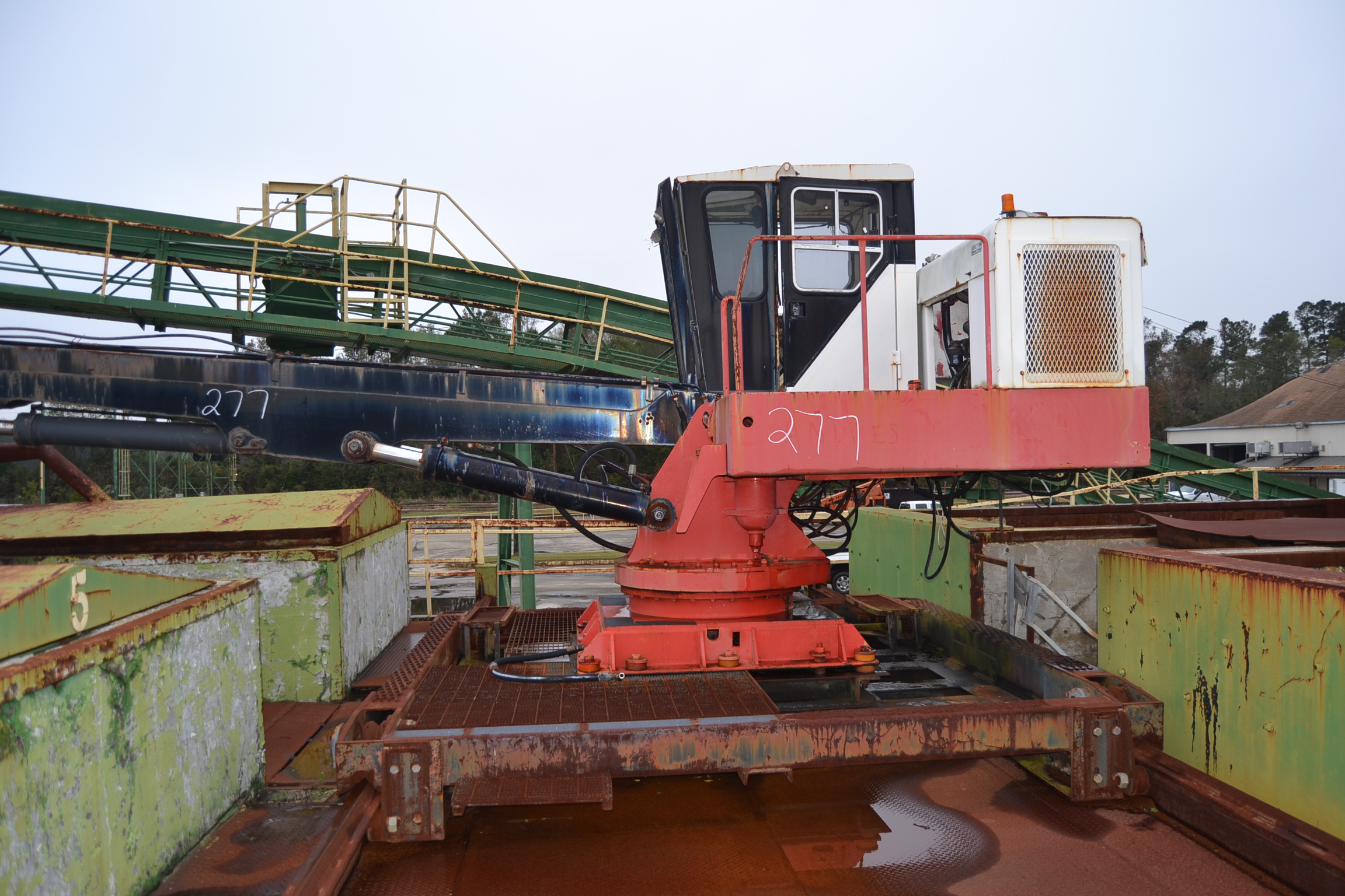 PRENTICE 210D KB LOADER W/ CONTINUOUS GRAPPLE W/ JOYSTICK CONTROLS W ...