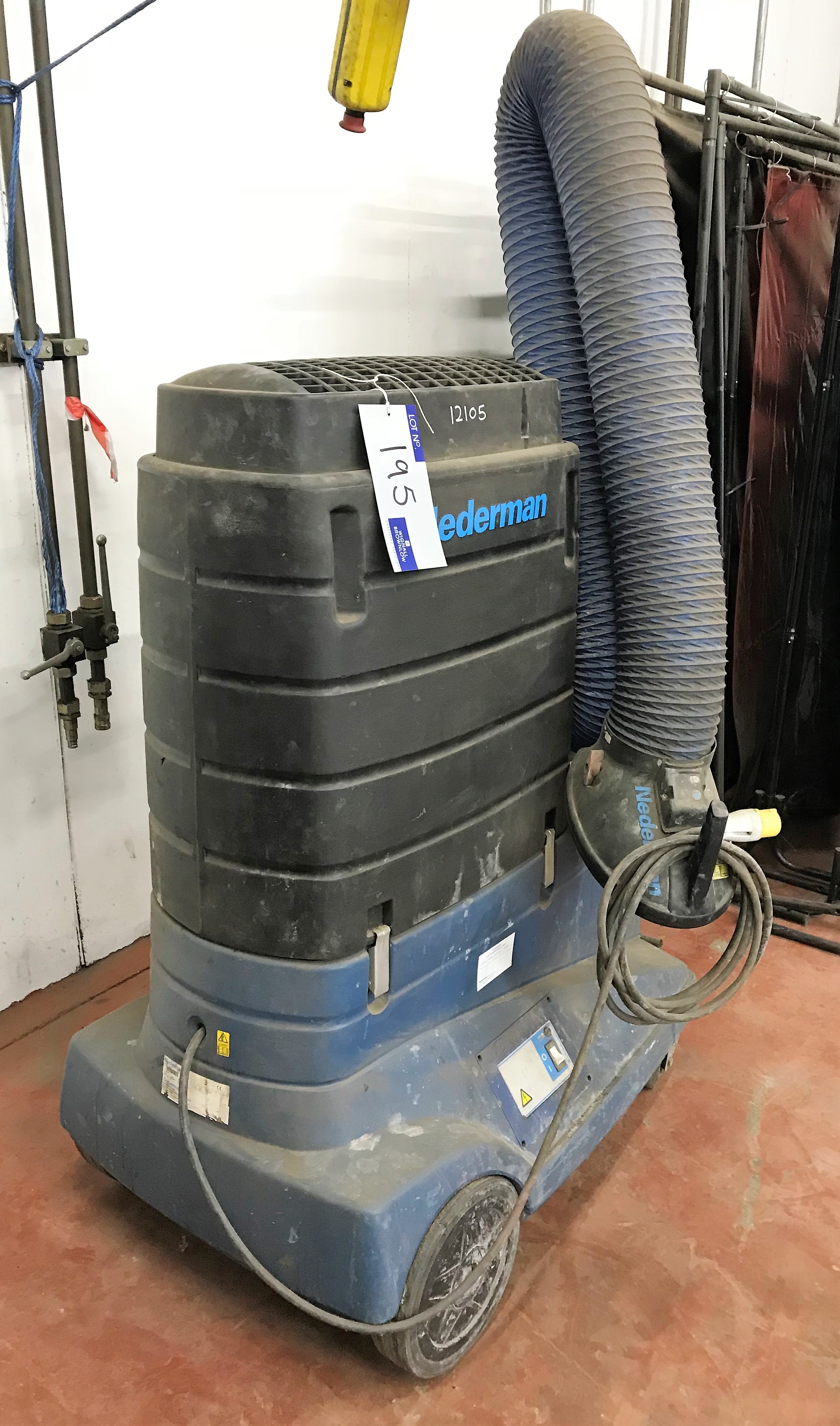 A Nederman Filter Cart Original 3m Mobile Welding Fume Eliminator (2014 ...