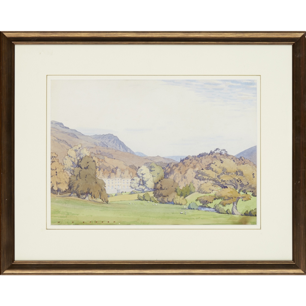 WILLIAM HEATON COOPER R.A. (ENGLISH 1903-1995) RYDAL HALL signed ...