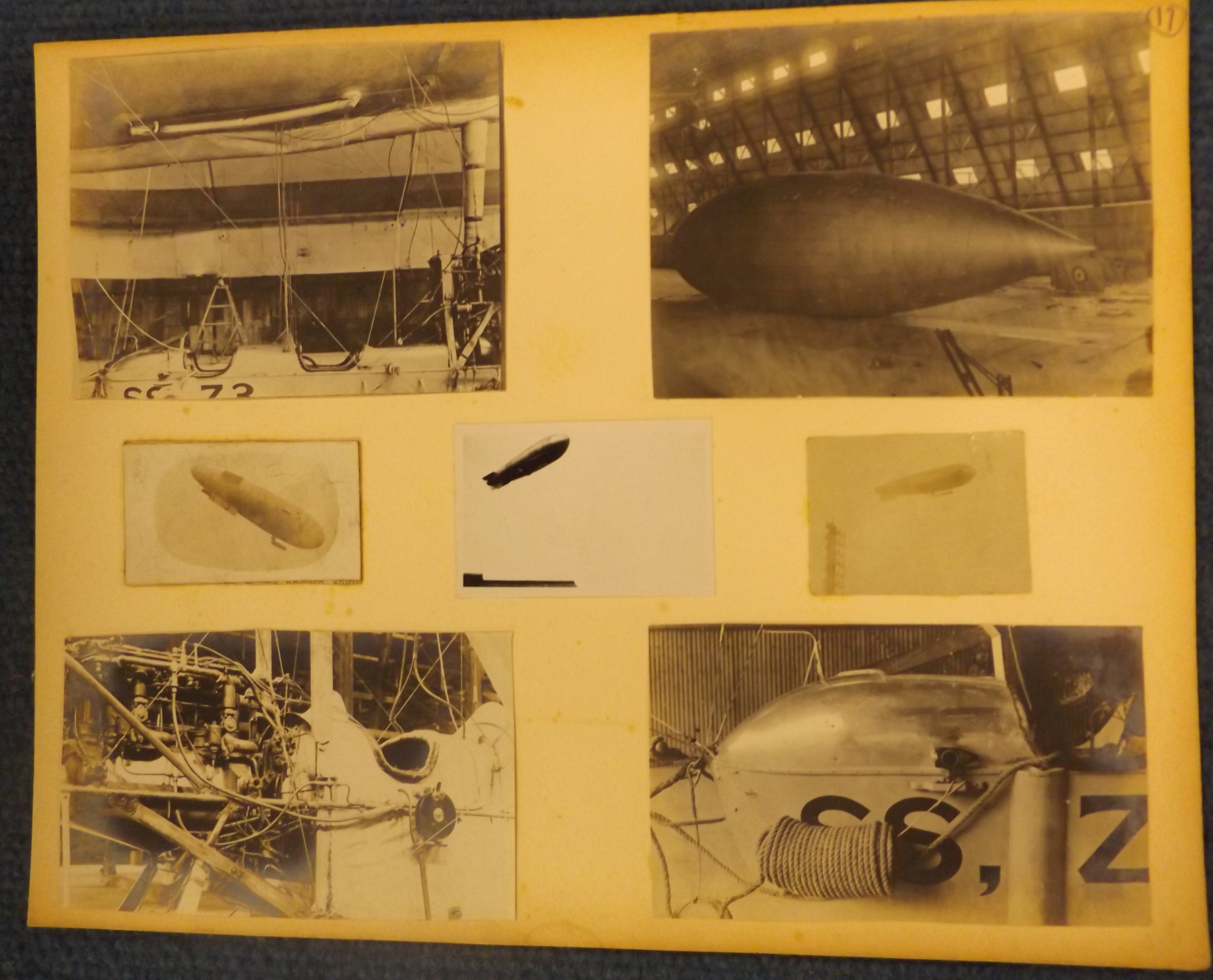 (DIRIGIBLES, PULHAM PIGS, R101), collection early 20th century airship ...