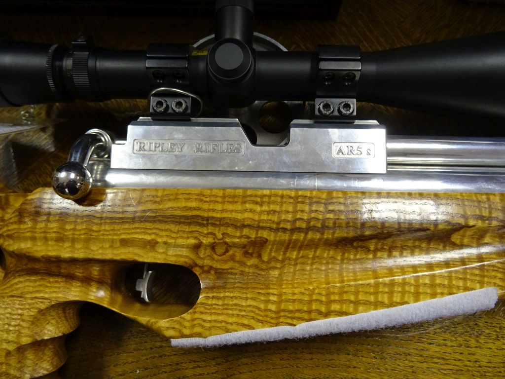 Impressive Ripley air rifle AR5s by SR Wilkins Pneumatics SWP 3500 PSI ...