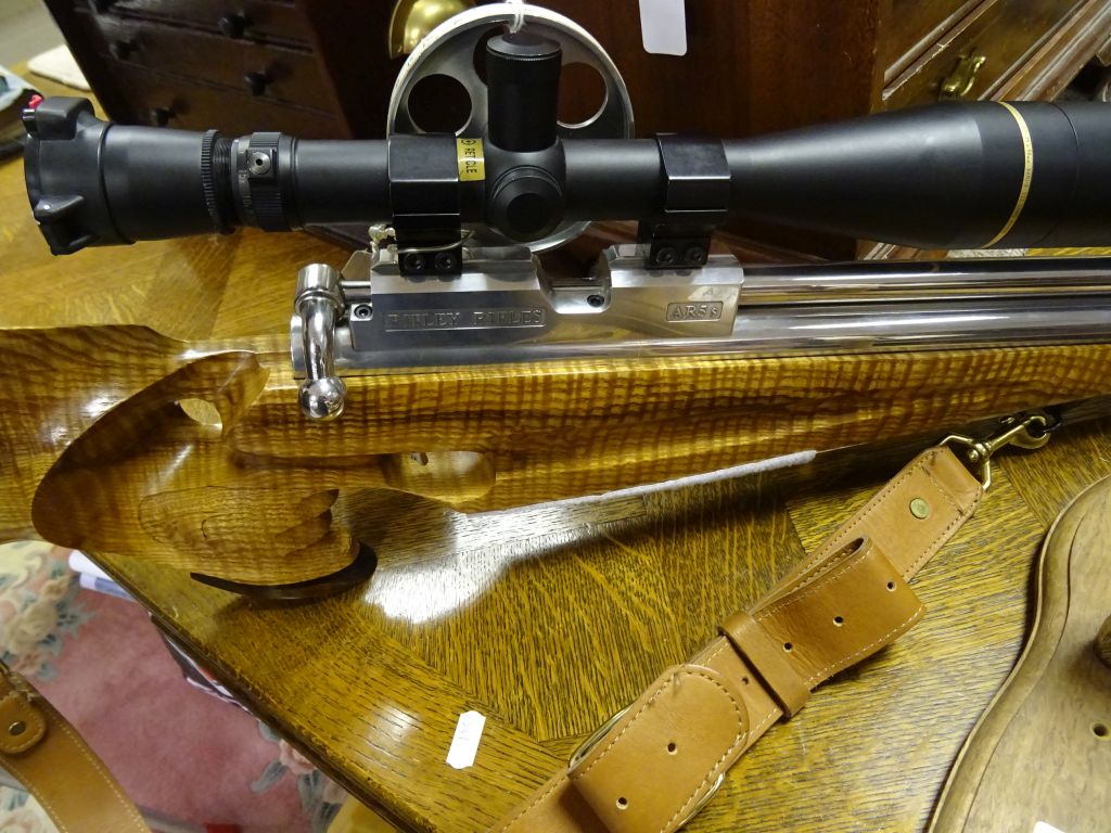 Impressive Ripley air rifle AR5s by SR Wilkins Pneumatics SWP 3500 PSI ...
