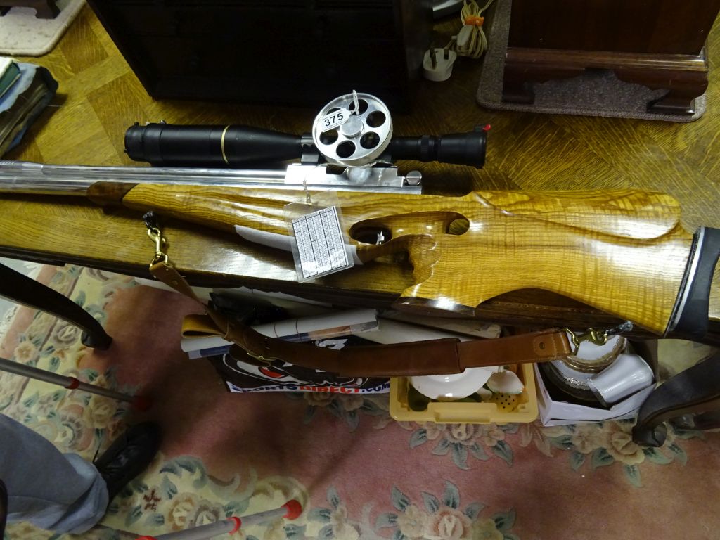 Impressive Ripley air rifle AR5s by SR Wilkins Pneumatics SWP 3500 PSI ...