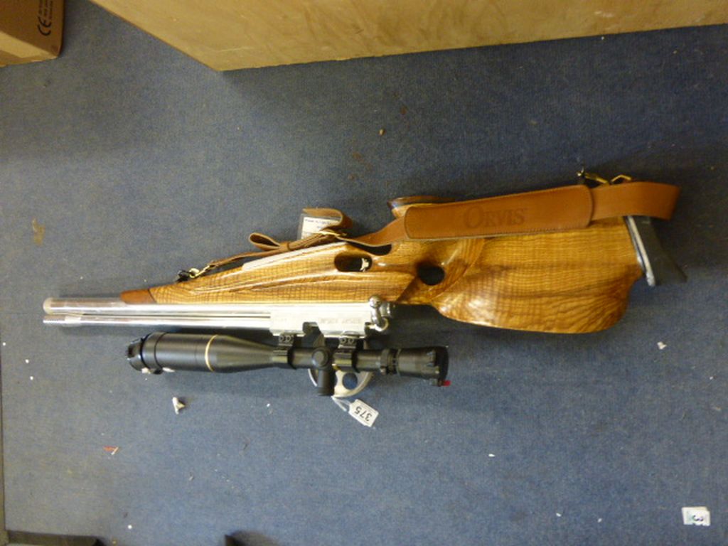 Impressive Ripley air rifle AR5s by SR Wilkins Pneumatics SWP 3500 PSI ...