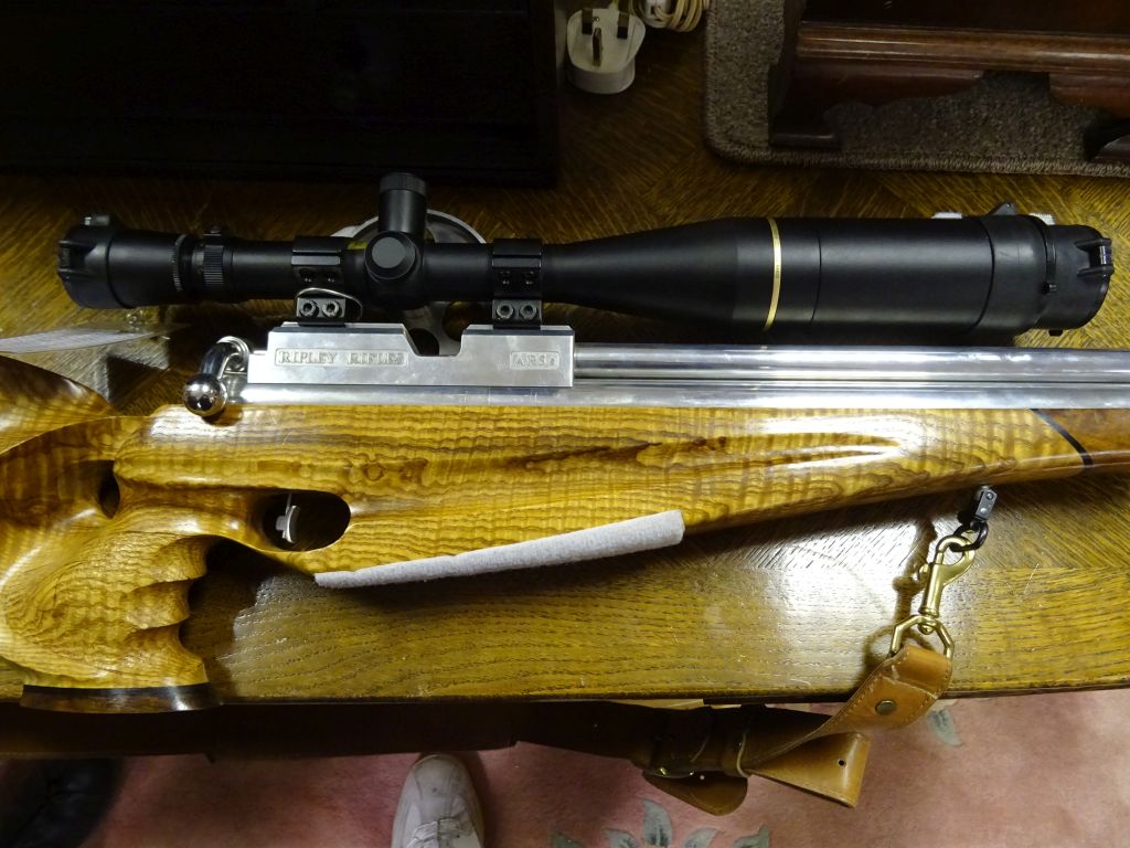 Impressive Ripley air rifle AR5s by SR Wilkins Pneumatics SWP 3500 PSI ...
