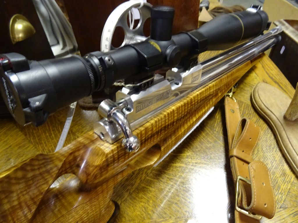 Impressive Ripley air rifle AR5s by SR Wilkins Pneumatics SWP 3500 PSI ...