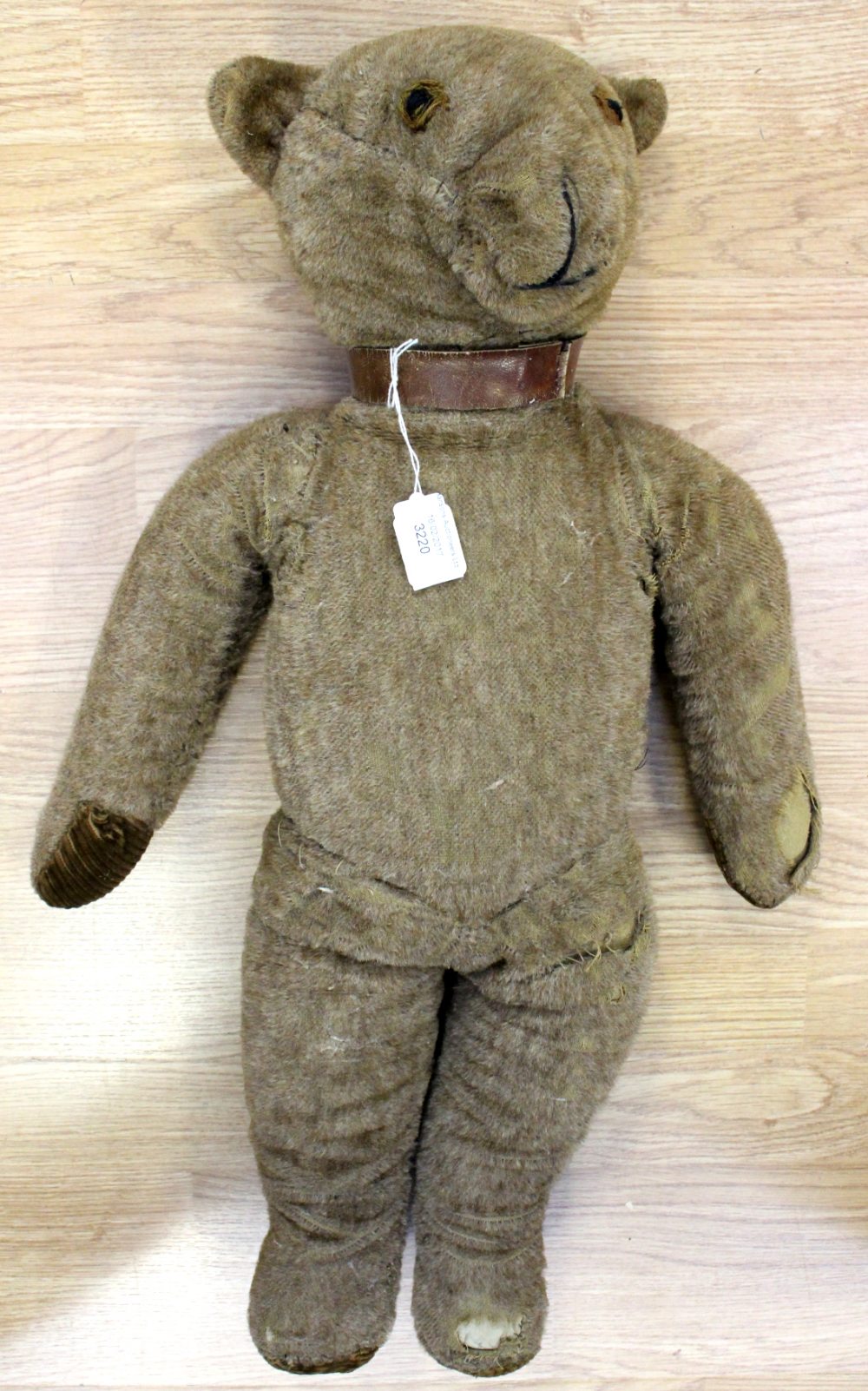 A World War Two teddy bear