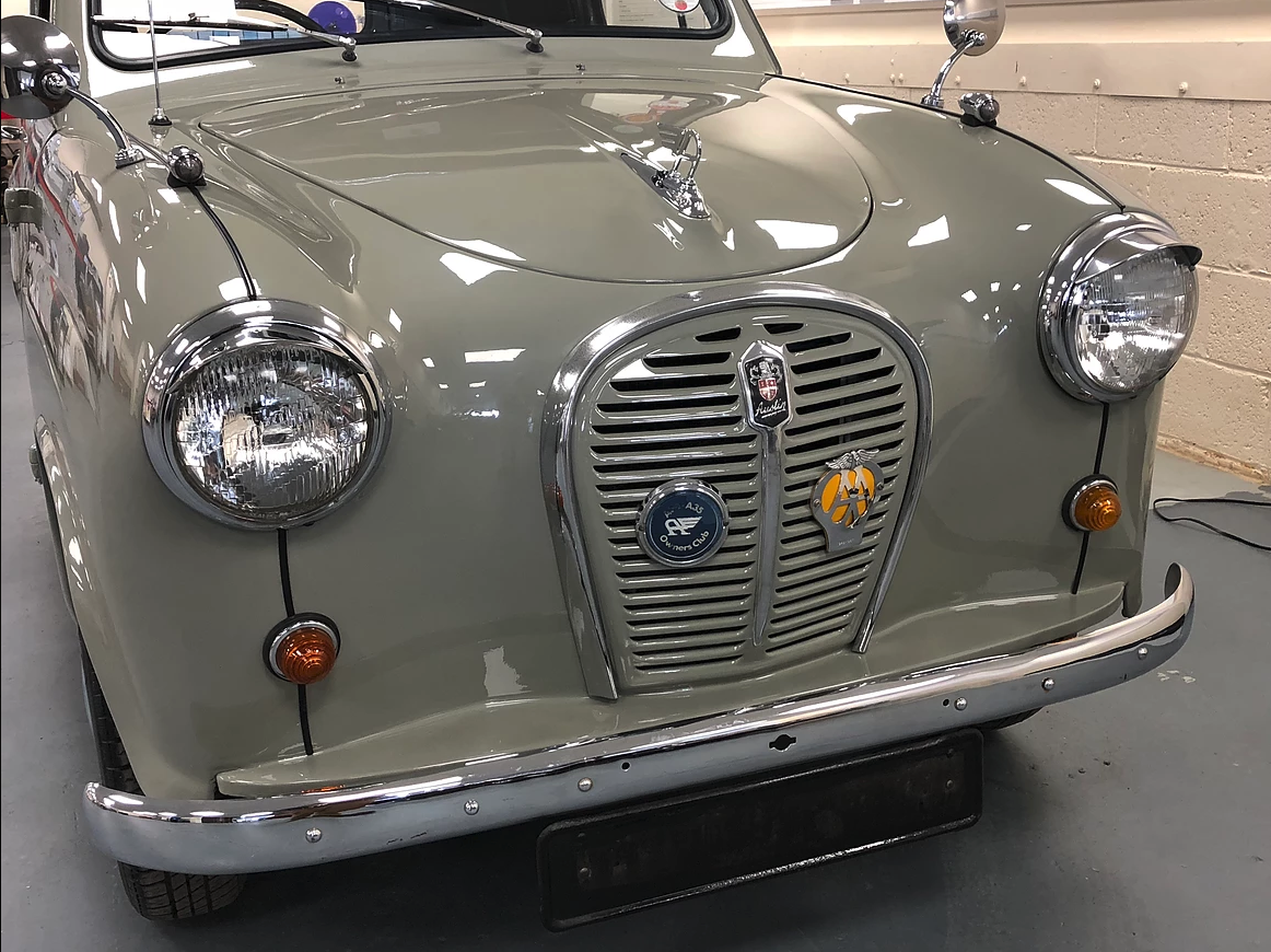 Austin A35 Van – Restored Year,1965 Colour, Dove Grey Interior, Black ...