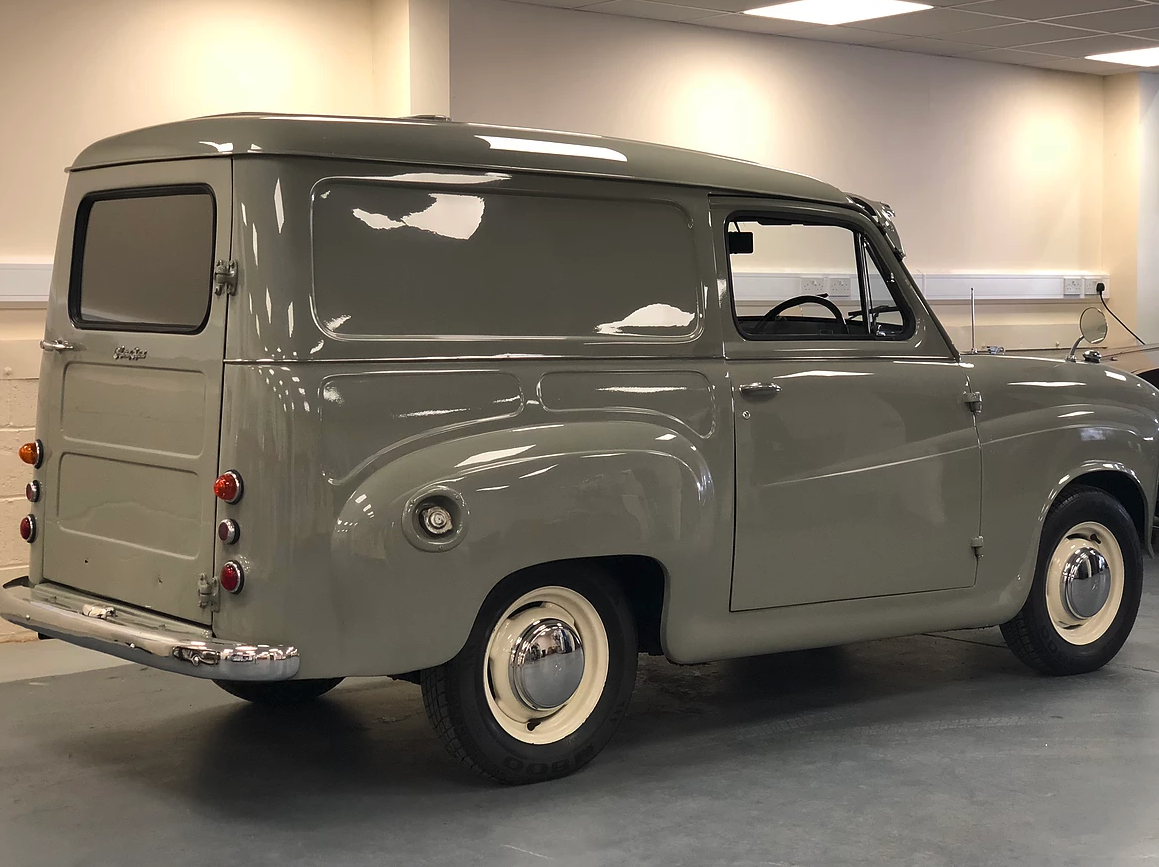 Austin A35 Van – Restored Year,1965 Colour, Dove Grey Interior, Black ...