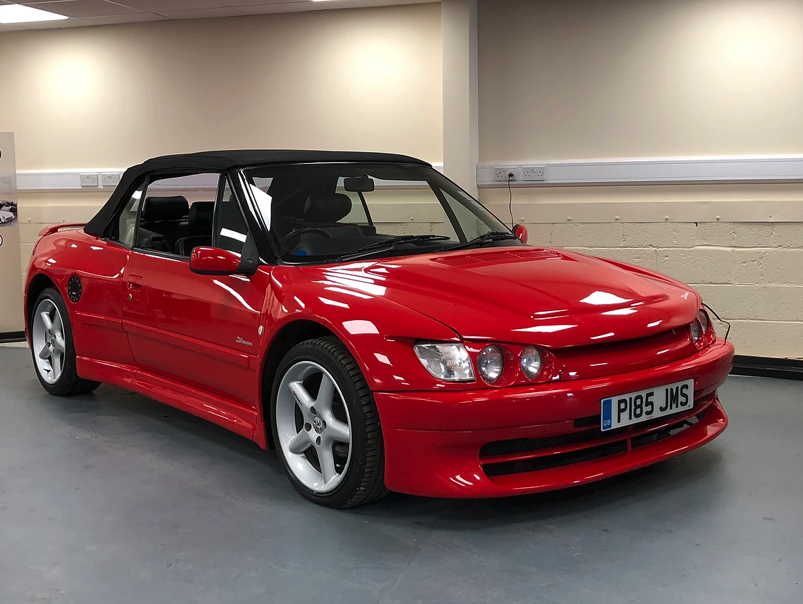Peugeot 306 2.0i Cabriolet - Dimma prototype. Number 1 of only 2 ever ...