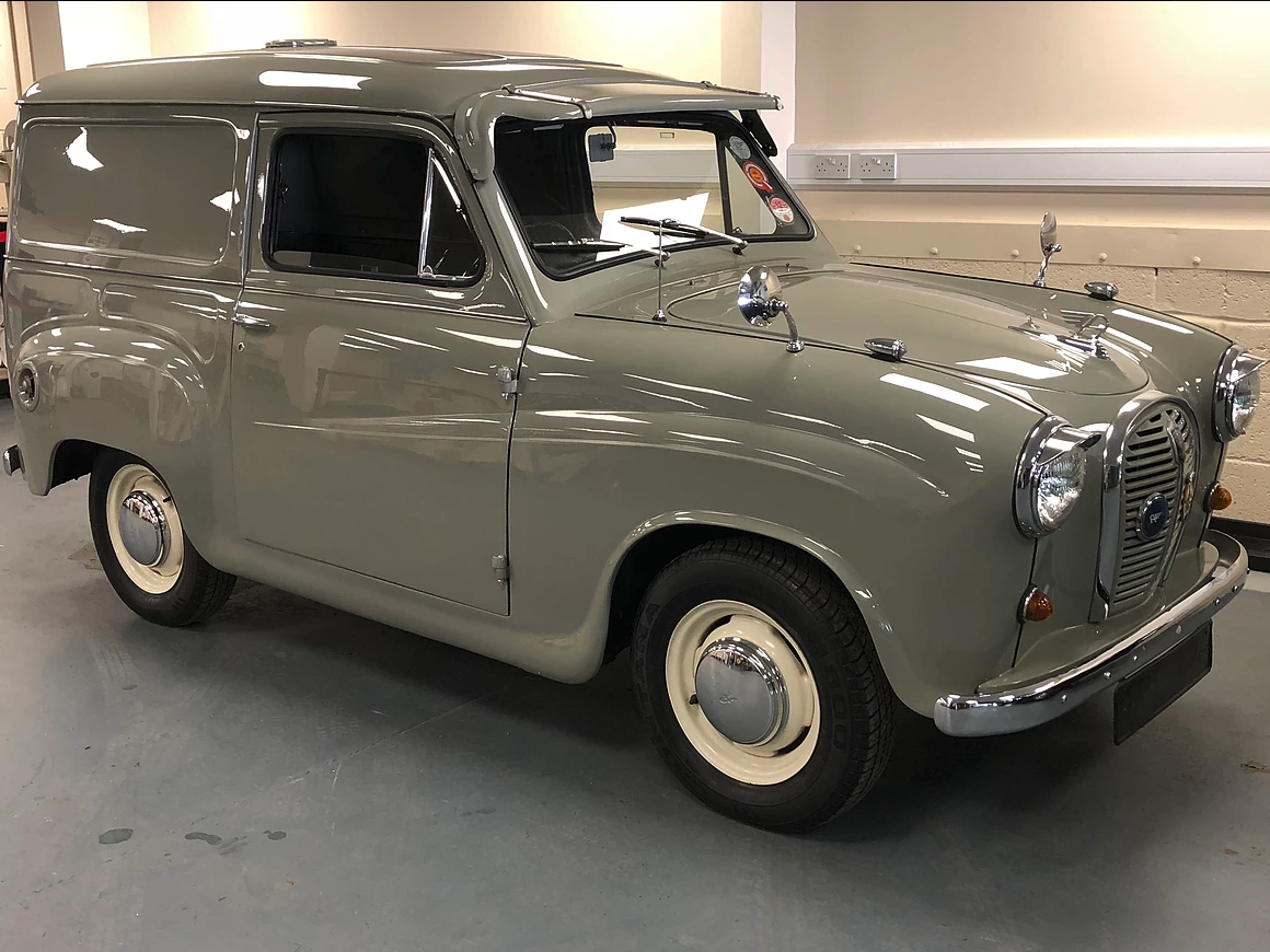 Austin A35 Van – Restored Year,1965 Colour, Dove Grey Interior, Black ...
