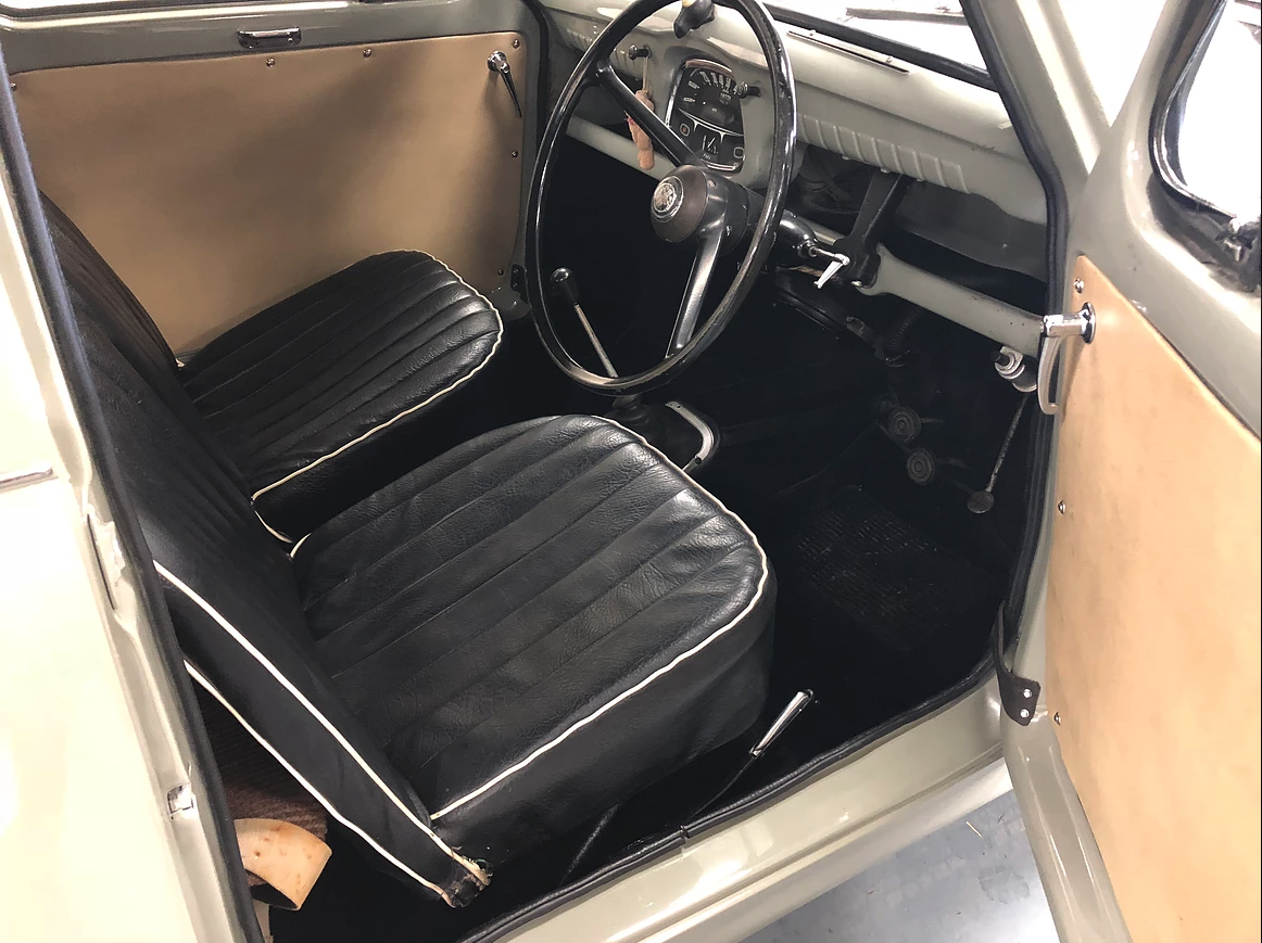 Austin A35 Van – Restored Year,1965 Colour, Dove Grey Interior, Black ...