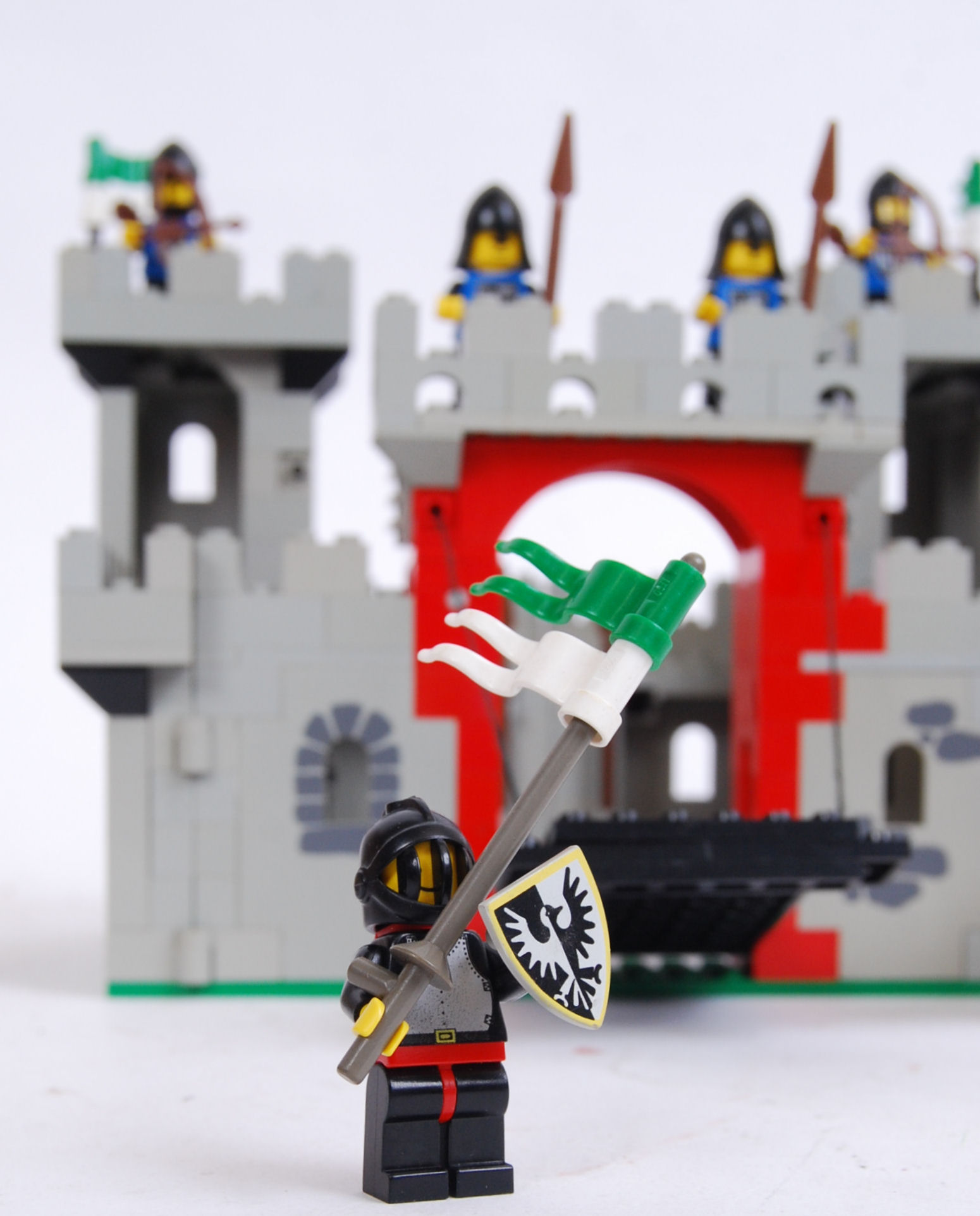 LEGO CASTLE: An original vintage 1980's Legoland Lego Knights Castle ...