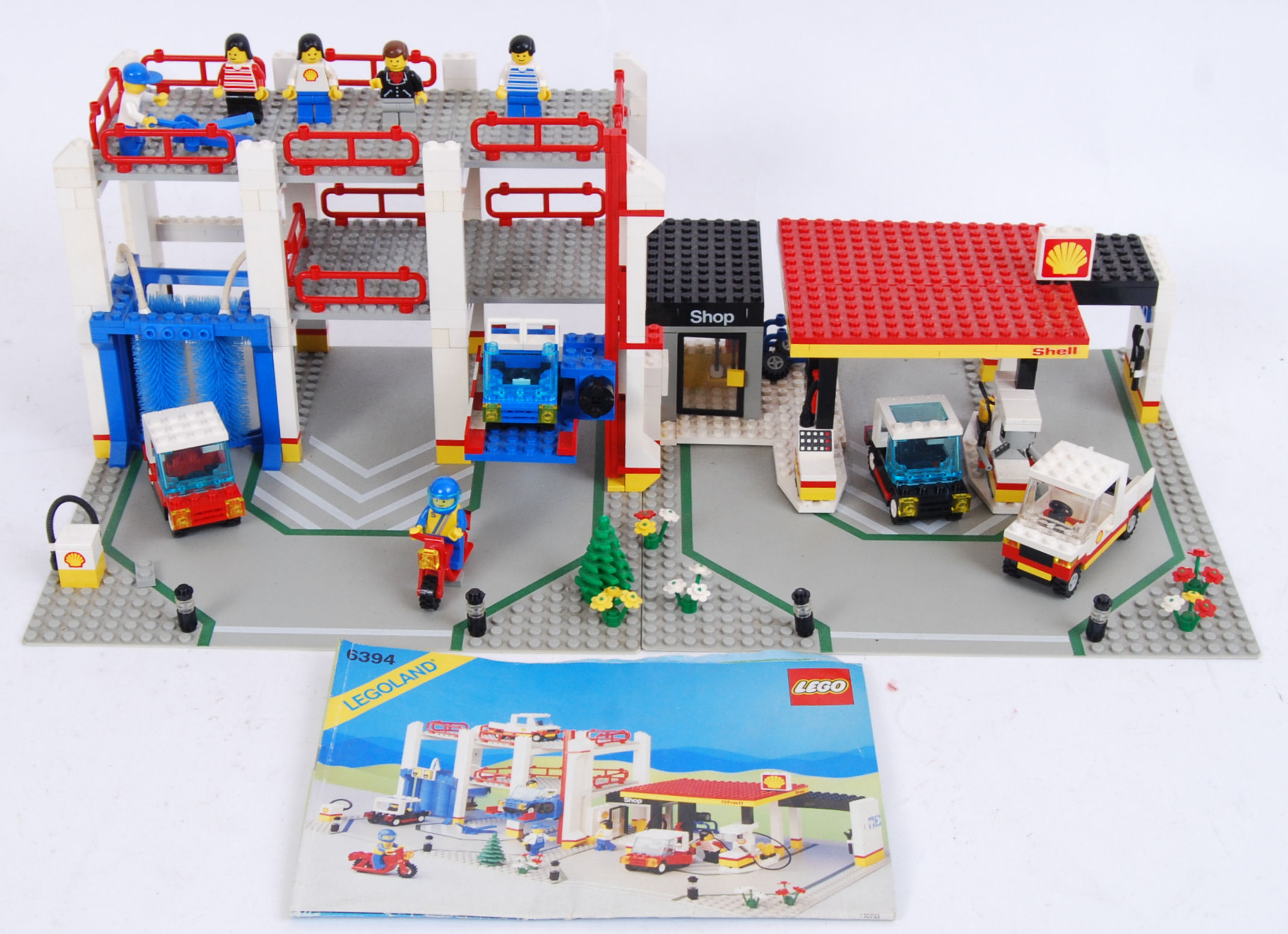 LEGOLAND SHELL STATION: An original vintage Legoland Lego ' Shell ...