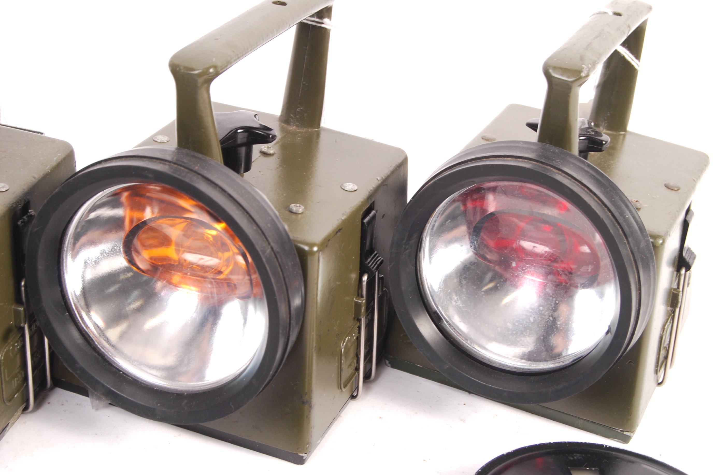 A great set of 4x original post WWII Second World War military issue ...