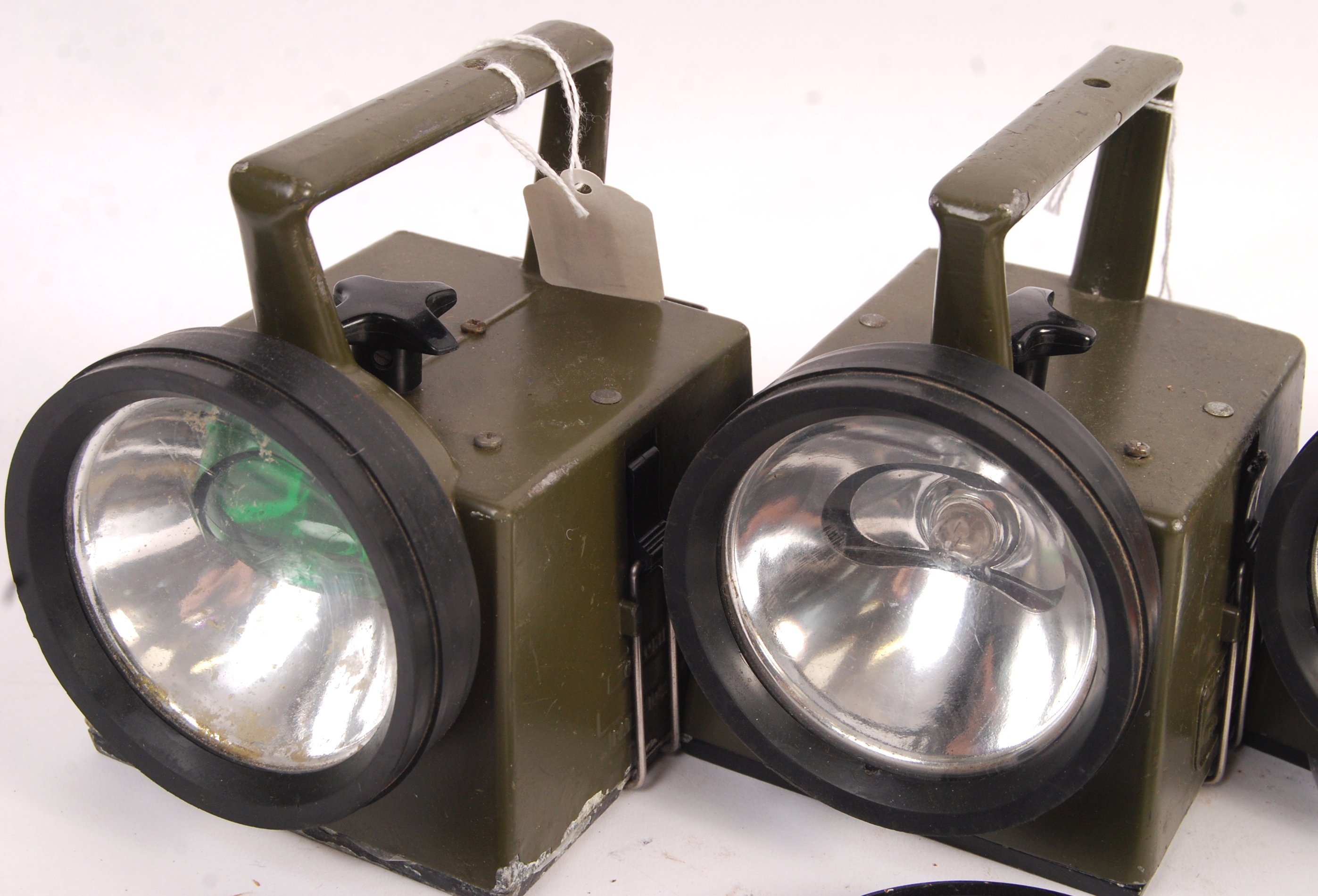 A great set of 4x original post WWII Second World War military issue ...