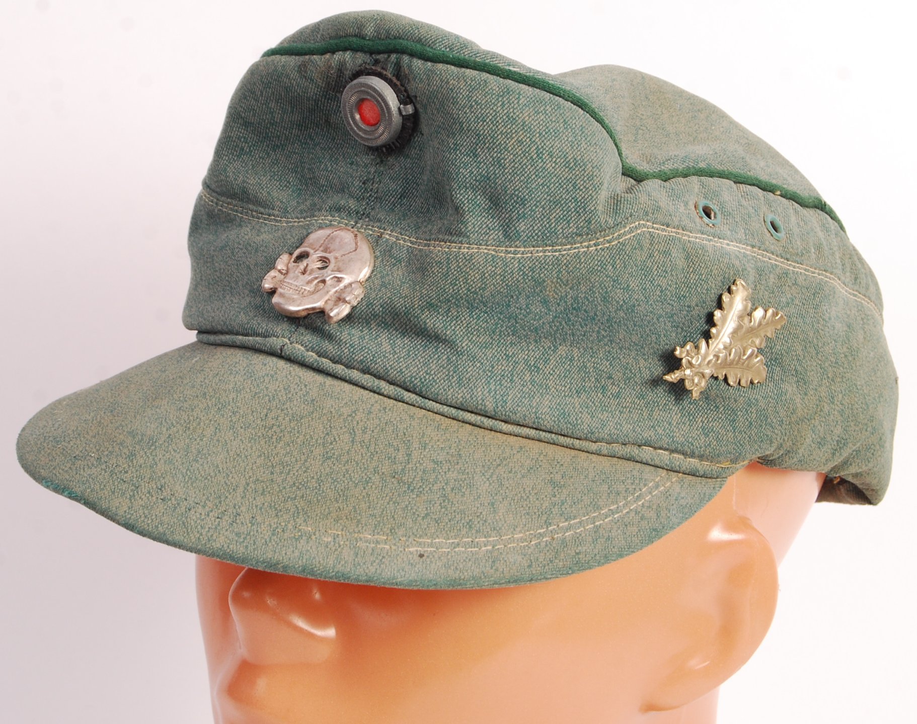A rare original WWII Second World War Nazi Third Reich German Waffen SS ...