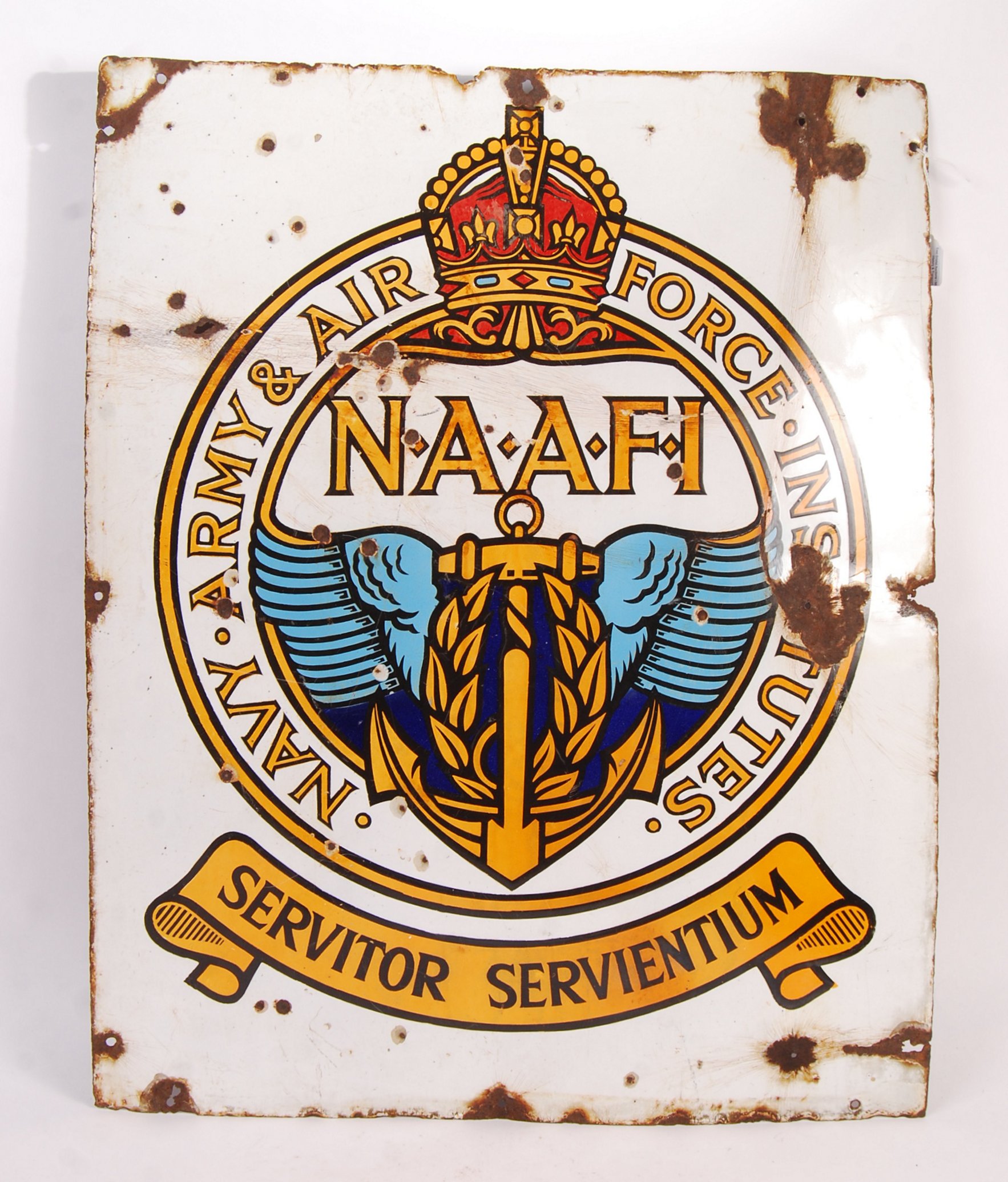 A rare vintage NAAFI ' Navy, Army & Air Force Institutes ' WWII Second ...