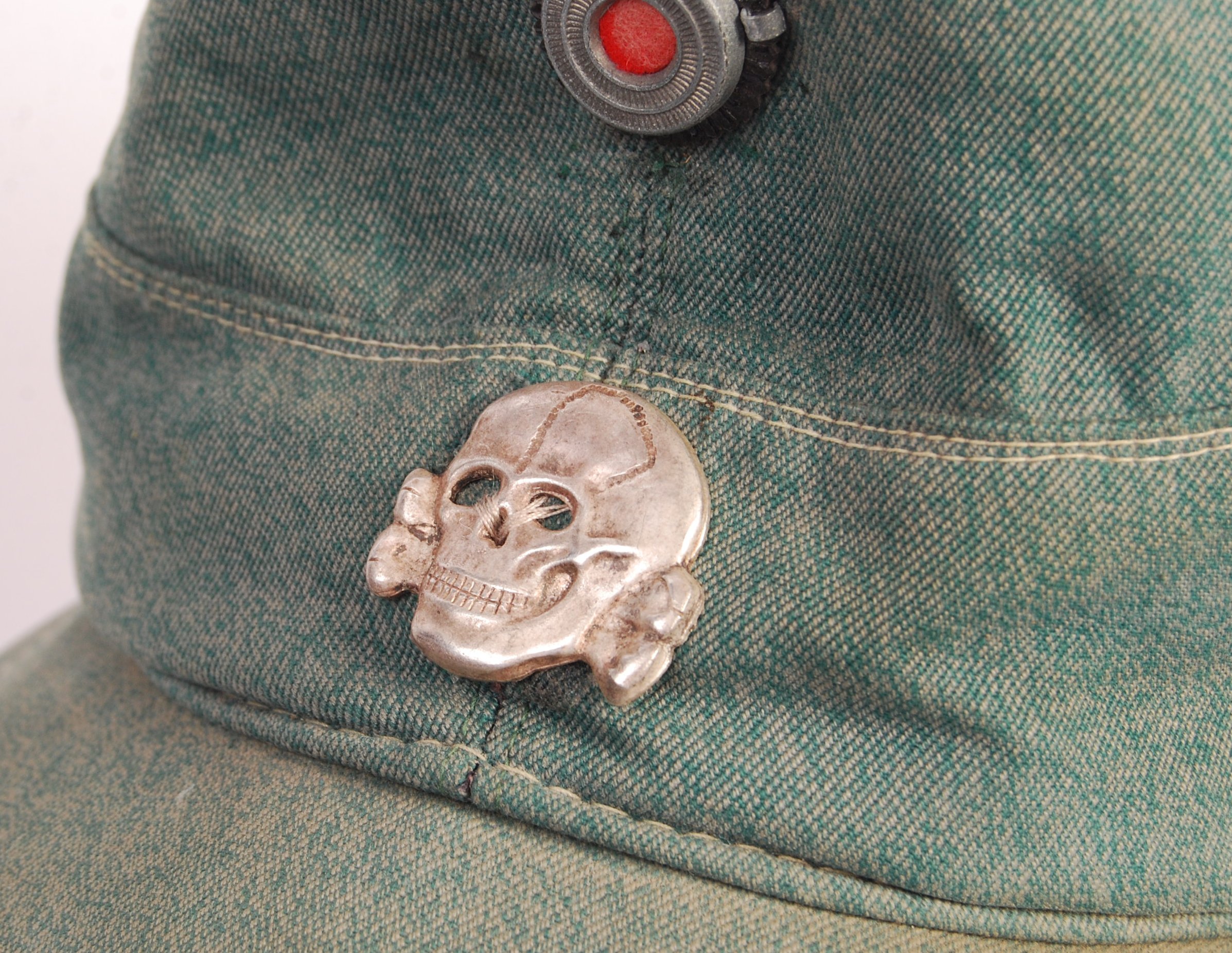 A rare original WWII Second World War Nazi Third Reich German Waffen SS ...