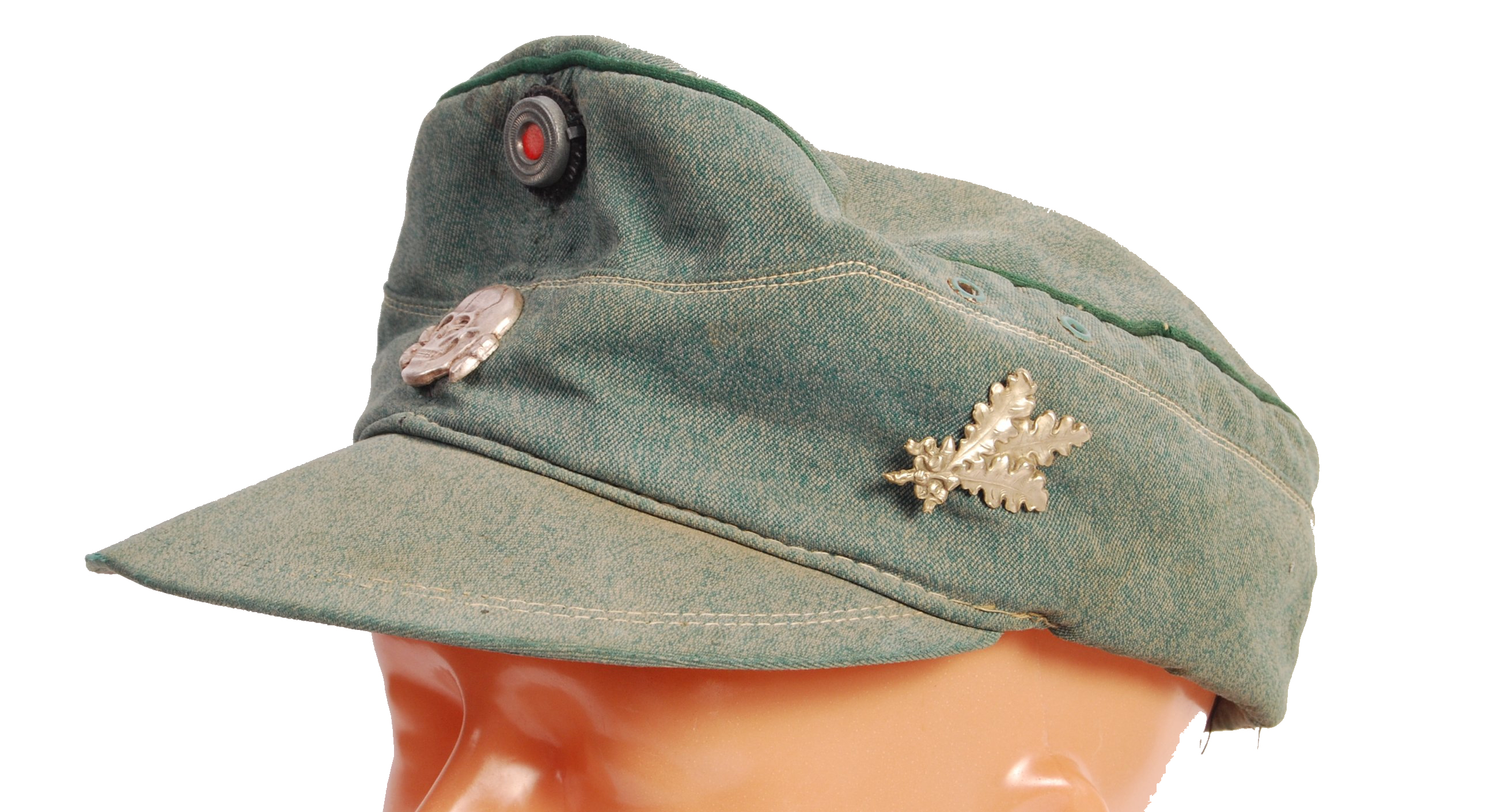 A rare original WWII Second World War Nazi Third Reich German Waffen SS ...