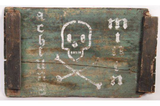 A rare original WWII Second World War German Army improvised Mine ...