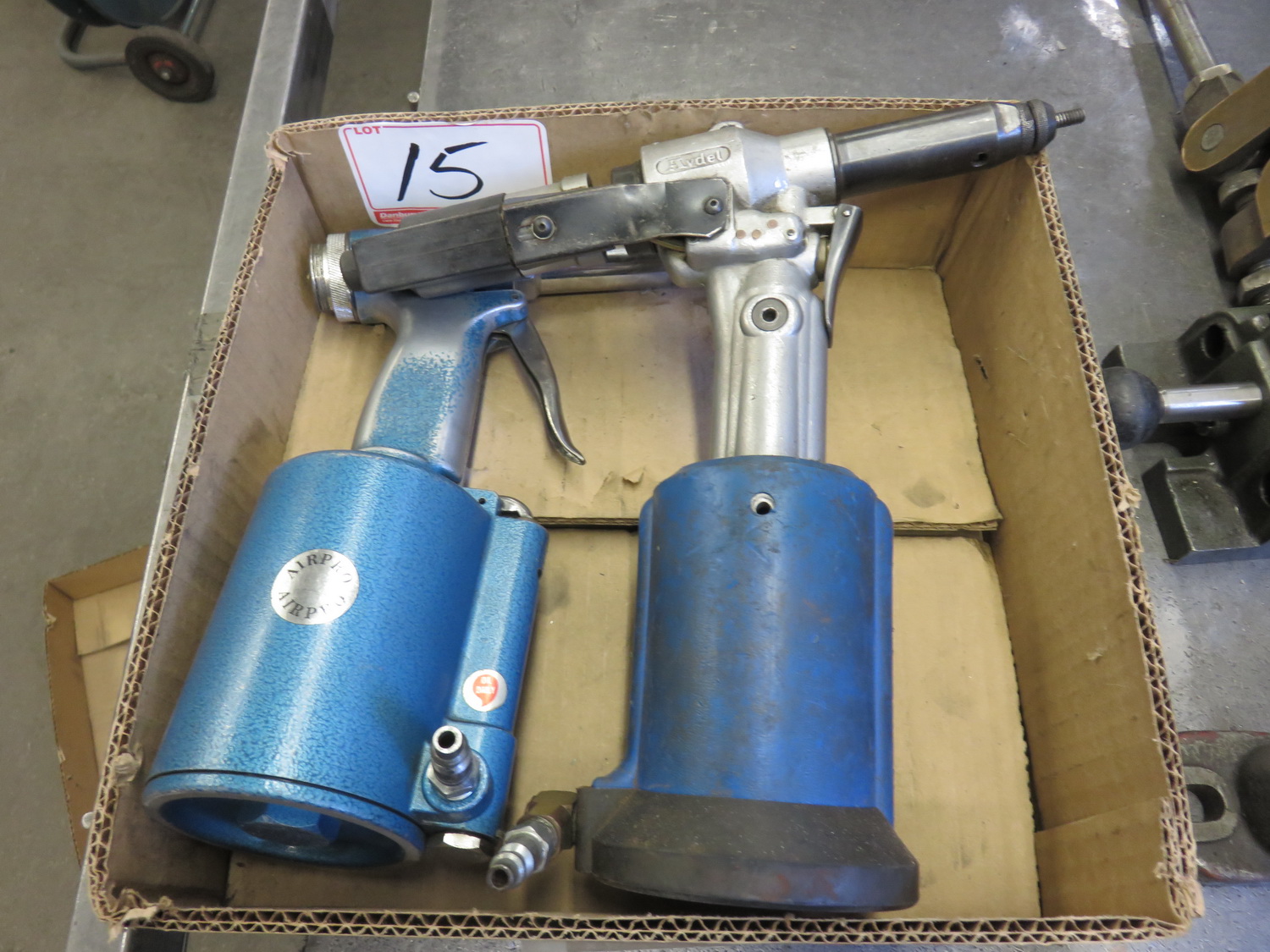 UNITS - AIRPRO AVDEL PNUE POP RIVET GUNS