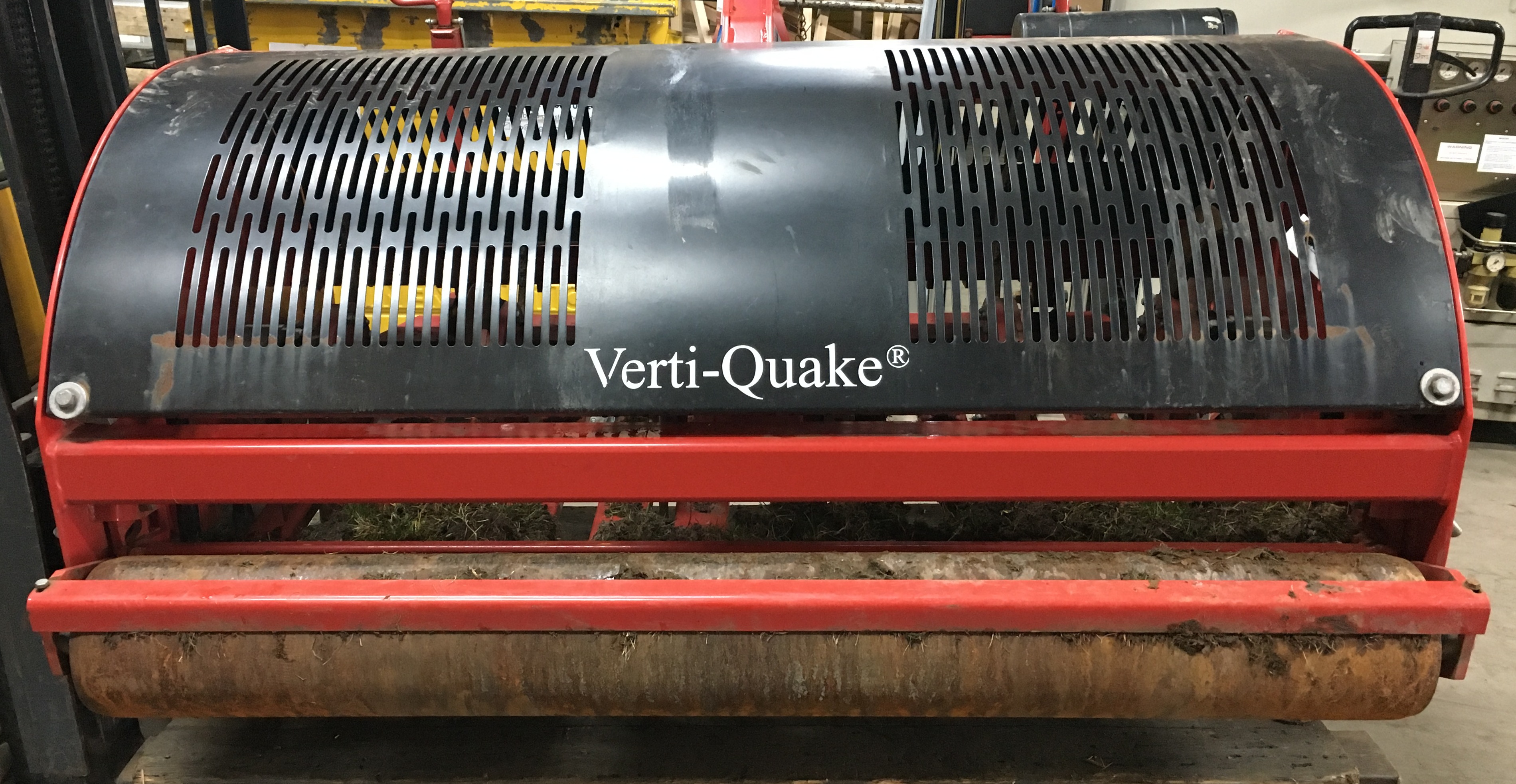 Redexim Verti-Quake 2516 Rotary Aerator Model: Verti-Quake 2516 Serial ...