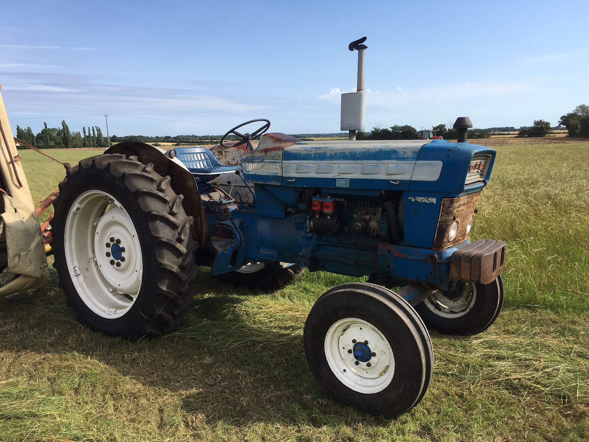 FORD 5000 Super Major pre-Force 4cylinder diesel TRACTOR Fitted with a ...