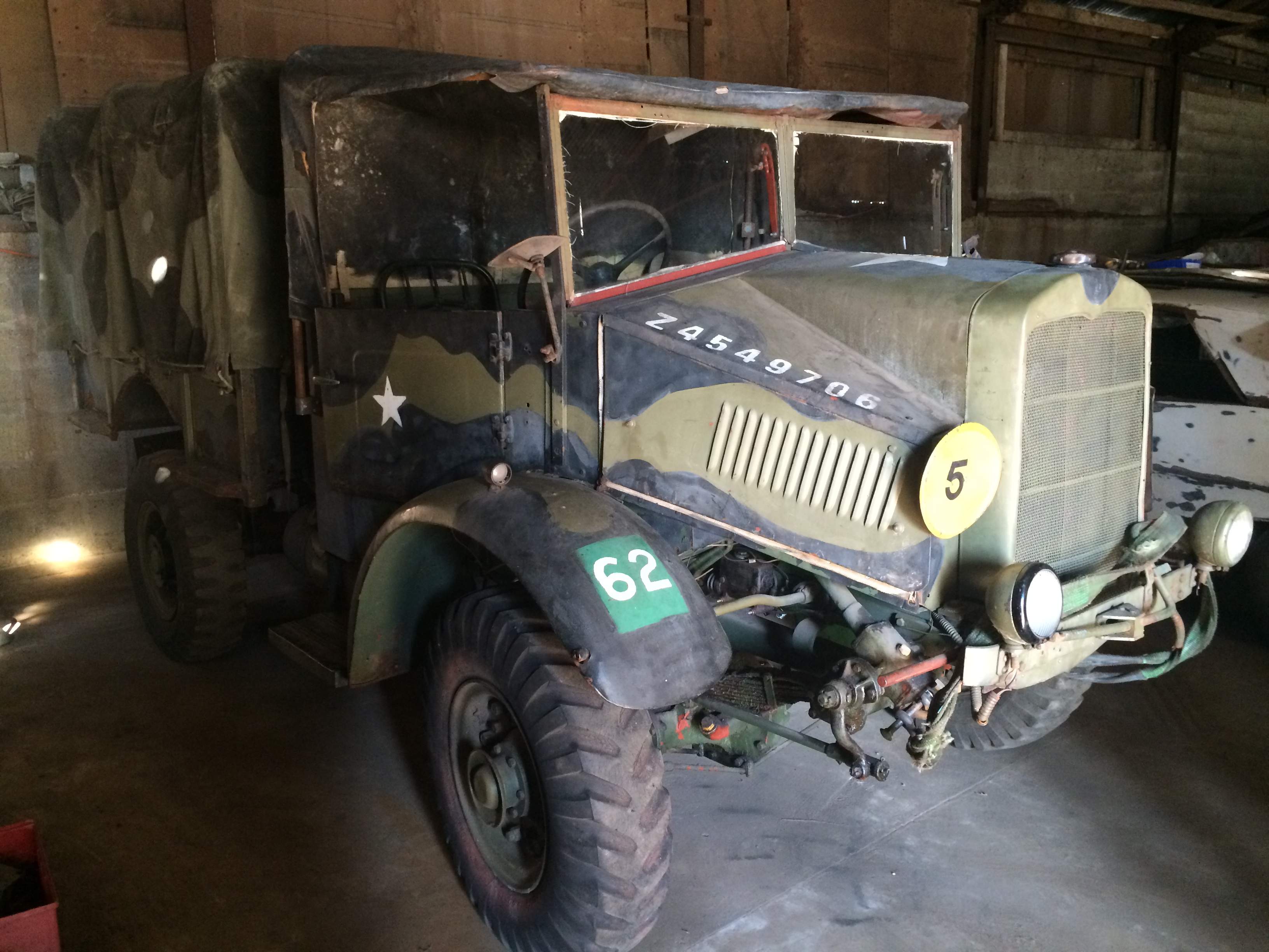 1942 Morris C8 Military Field Tractor Reg. No. N/A This imposing ...
