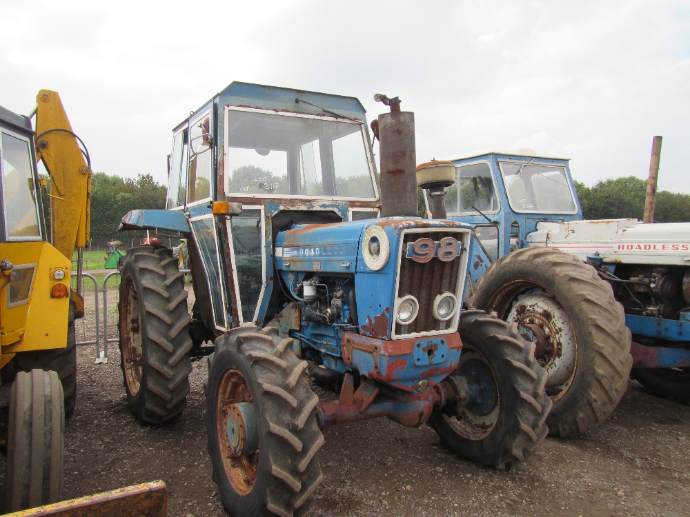 ROADLESS 98 4wd 4cylinder turbo diesel TRACTOR Described as being in ...