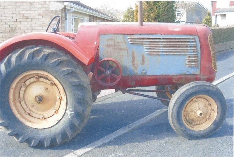 1939 HART-PARR Cockshutt 70 6cylinder petrol TRACTOR Serial No: 303568