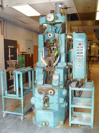 DORST TPA-15 PRESS MODEL TPA-15, S/N 22328P, W/ TRANSFORMER