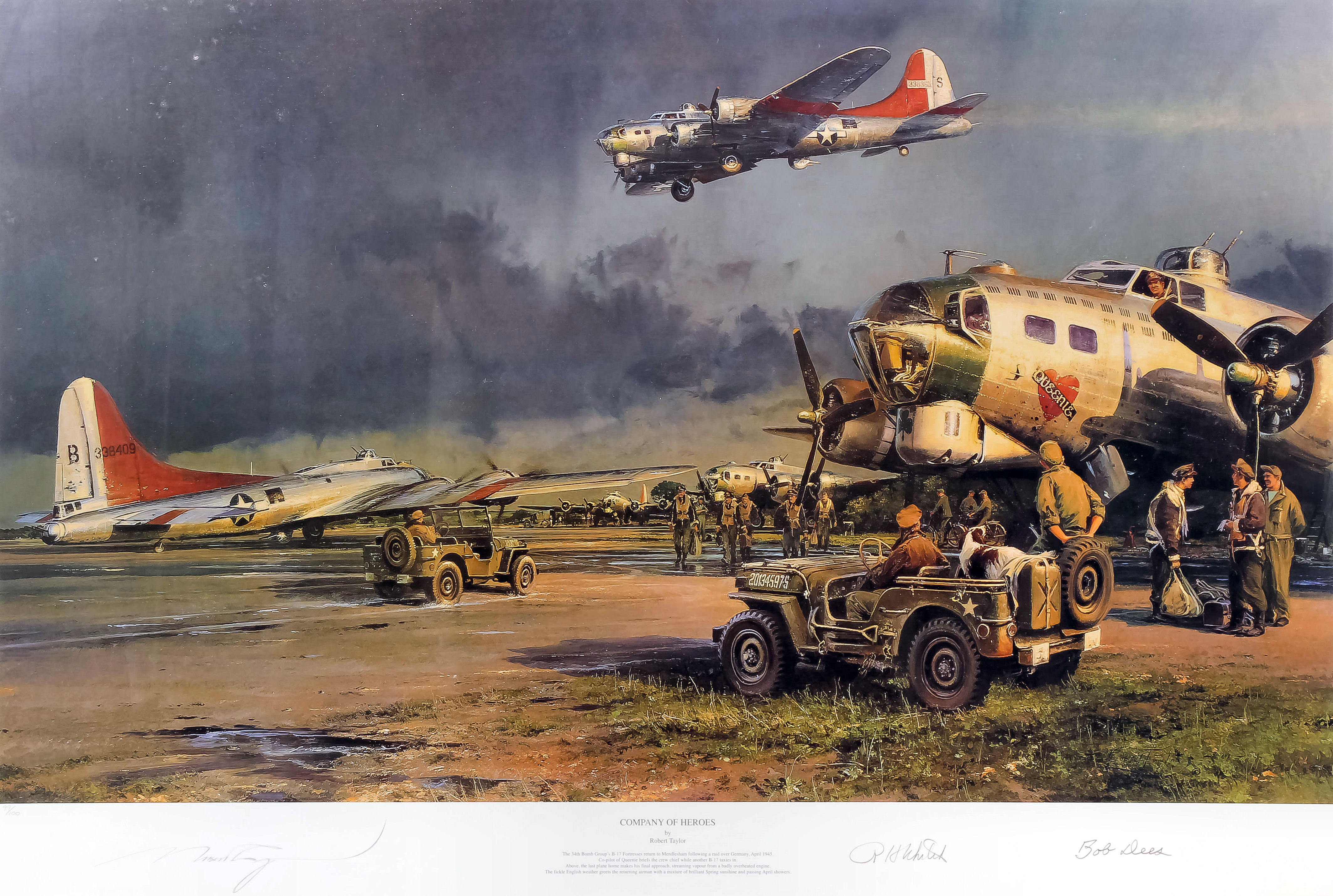 Robert Taylor (born 1946) - Two limited edition coloured prints ...