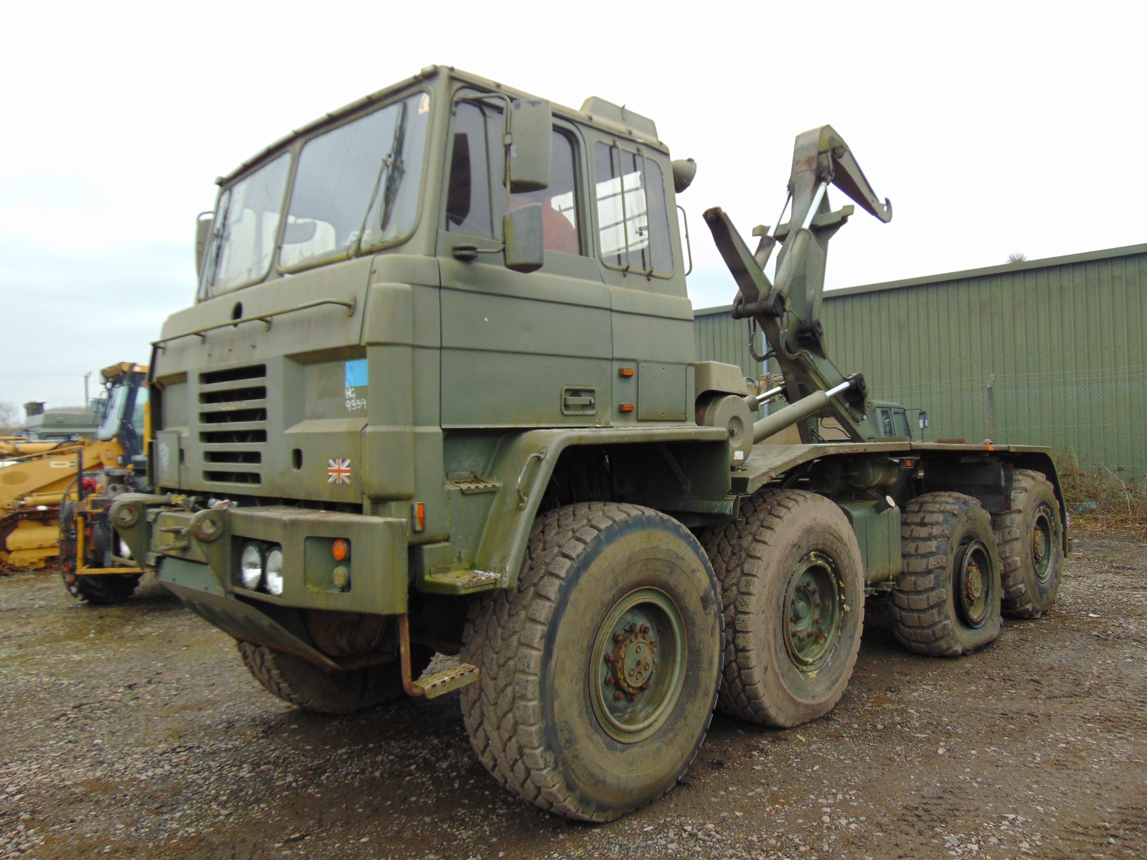 You are bidding on Direct from the UK Ministry Of Defence a Foden 8x6 ...