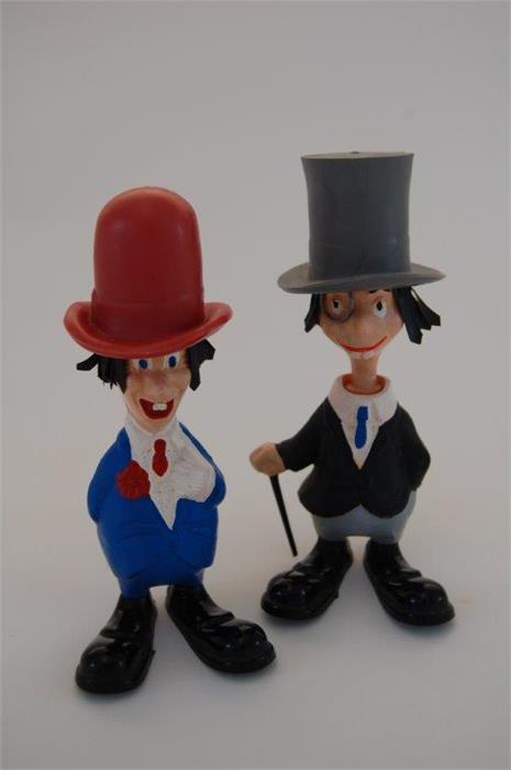 Two Ken Dodd "Diddy Men".
