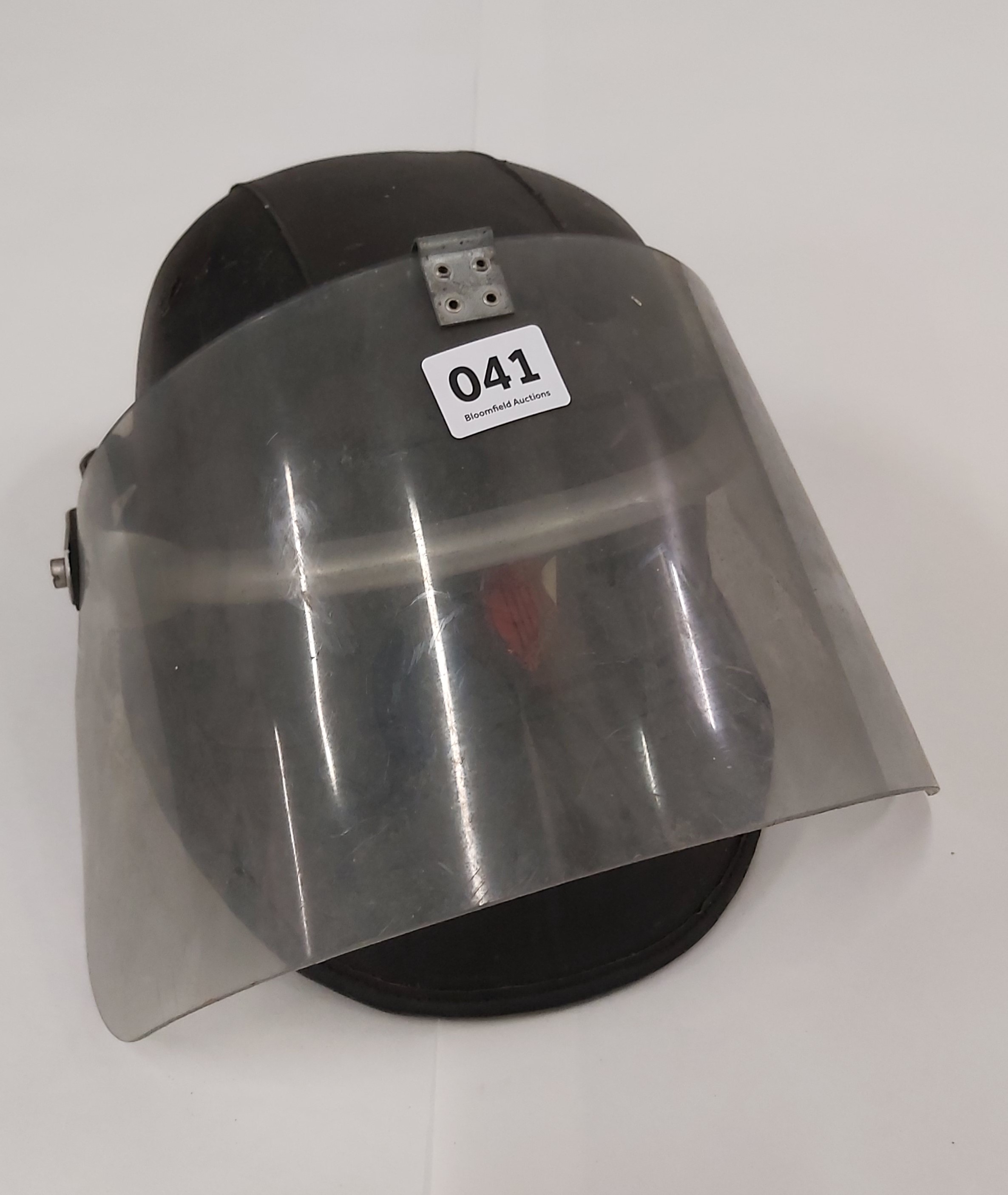 EARLY RUC RIOT HELMET