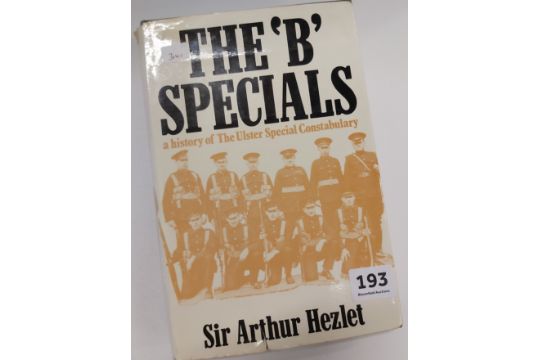 BOOK - THE 'B' SPECIALS