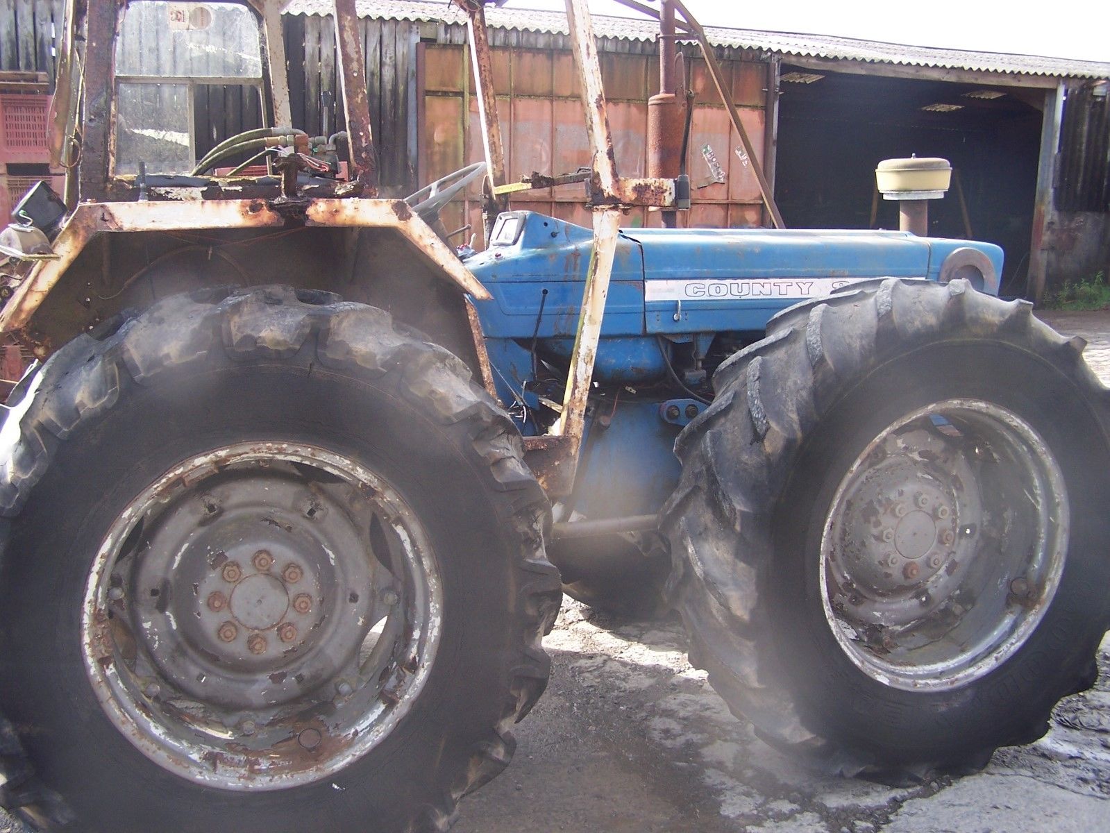 County 944 tractor Appraisal: Used Model/Serial No: 944 Hours/Miles: N ...