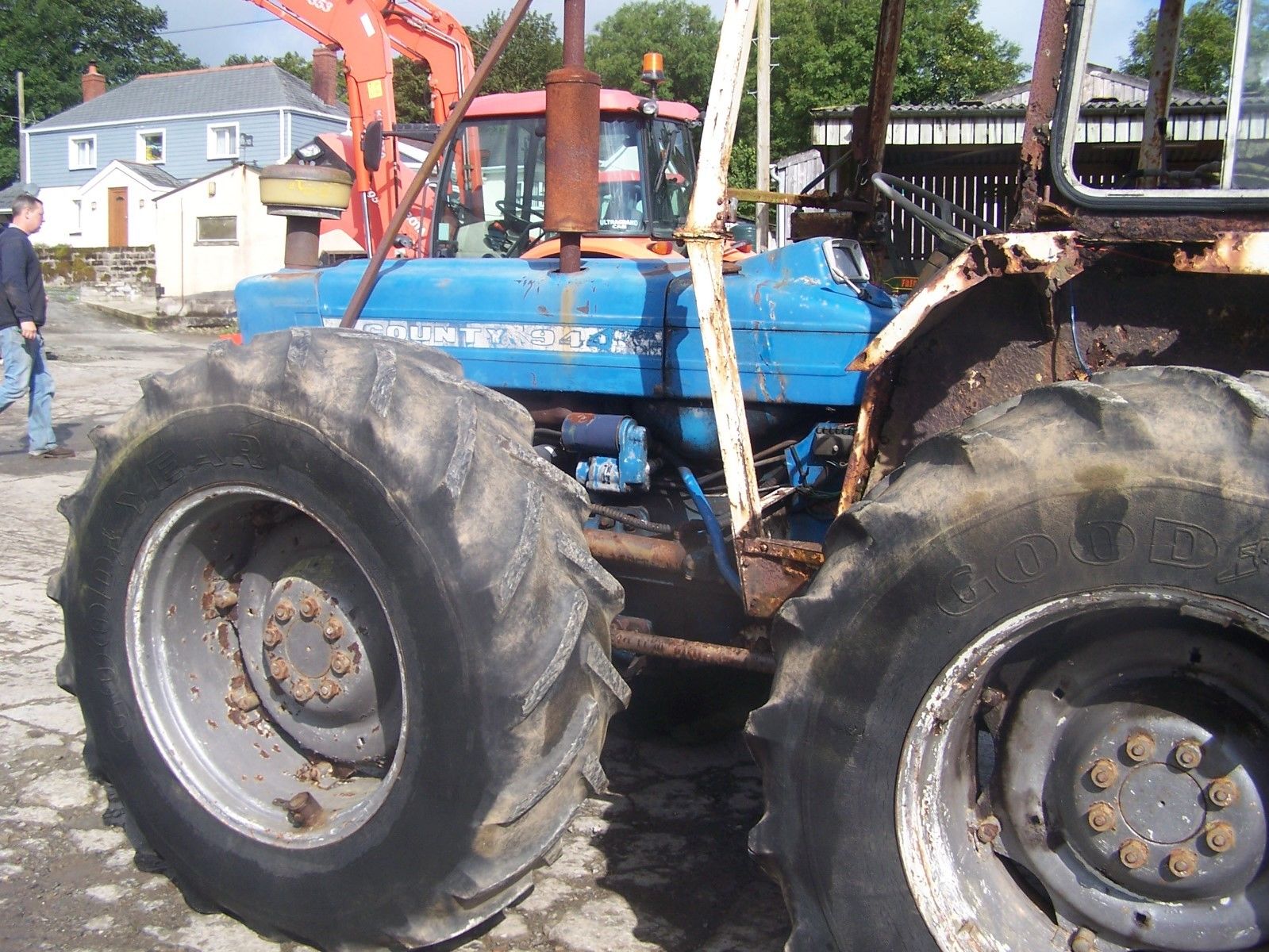 County 944 tractor Appraisal: Used Model/Serial No: 944 Hours/Miles: N ...