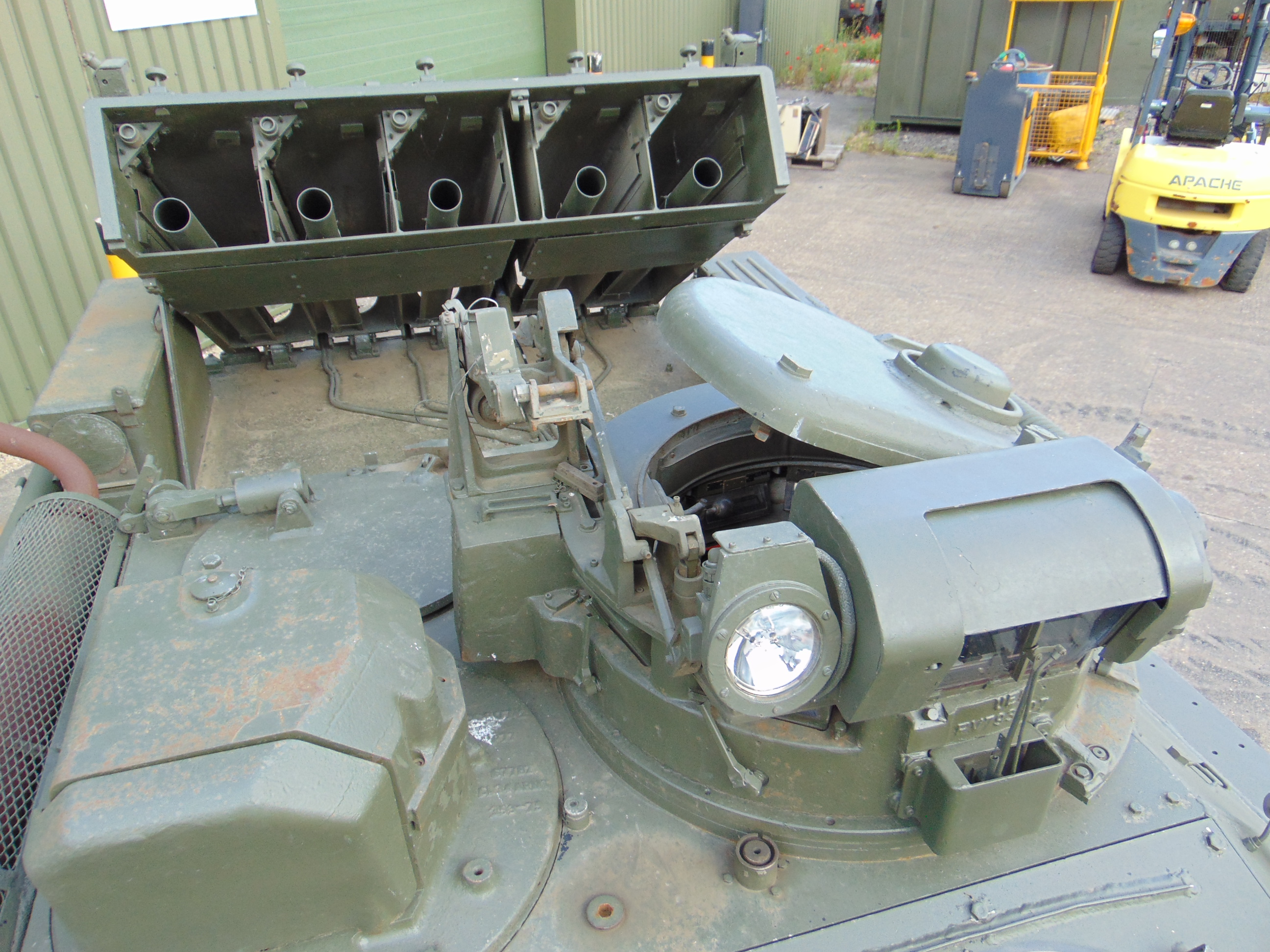 You are bidding for an Extremely Rare FV102 CVRT Full Tracked Striker ...